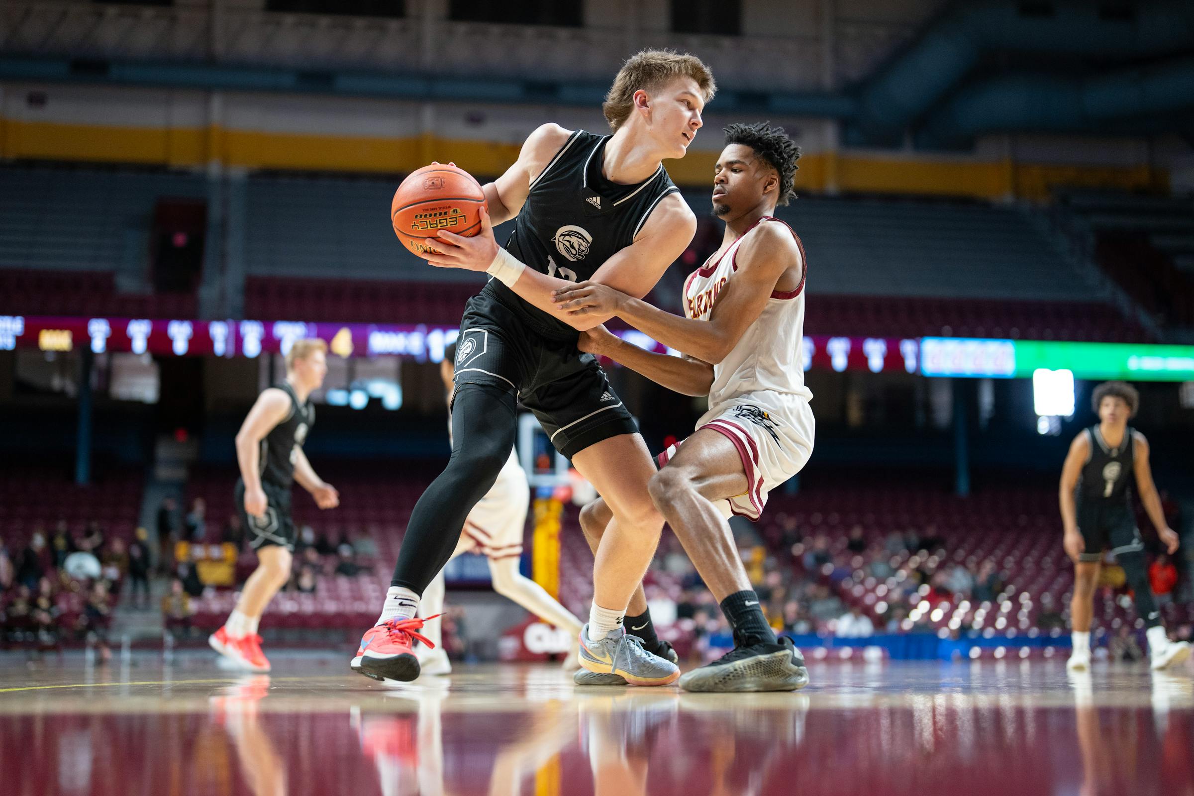Chip Scoggins: St. Paul Harding boys basketball team delivers ‘East ...