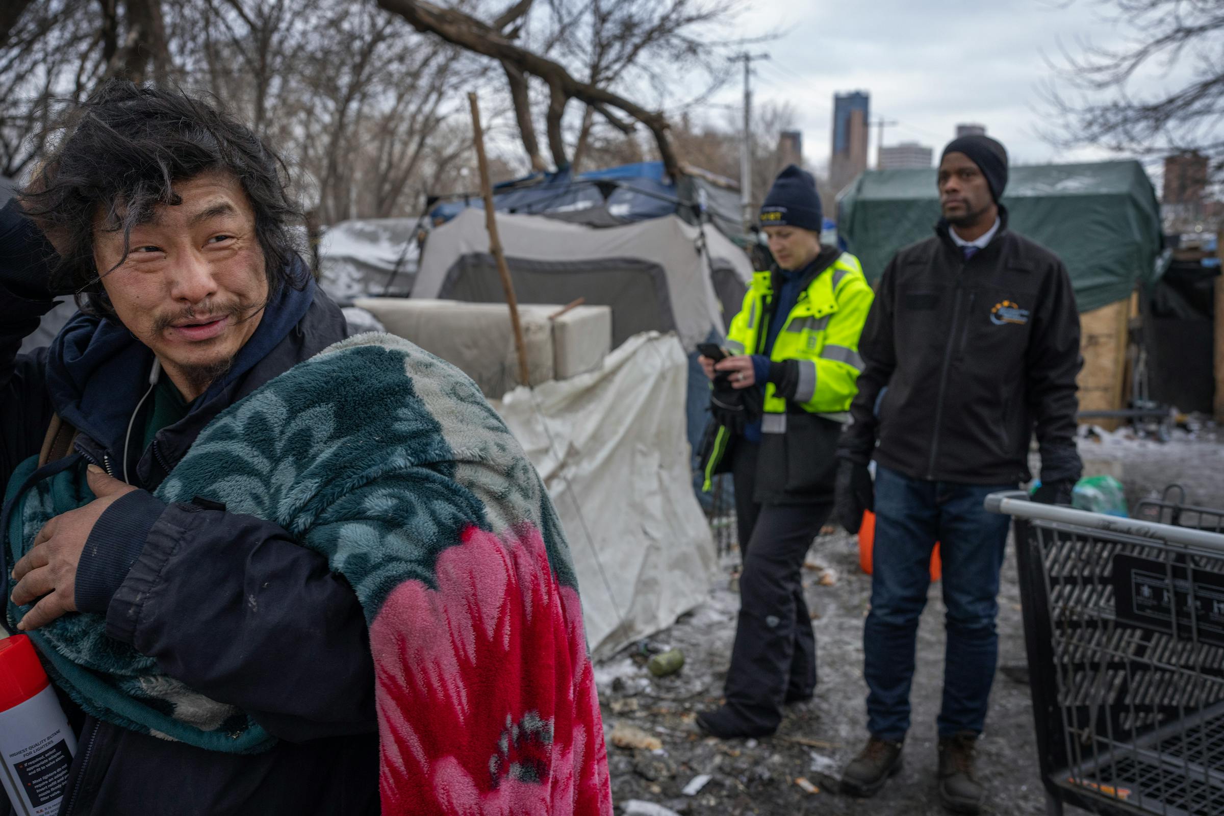 Encampment closure in St. Paul's Bruce Vento Nature Sanctuary displaces ...