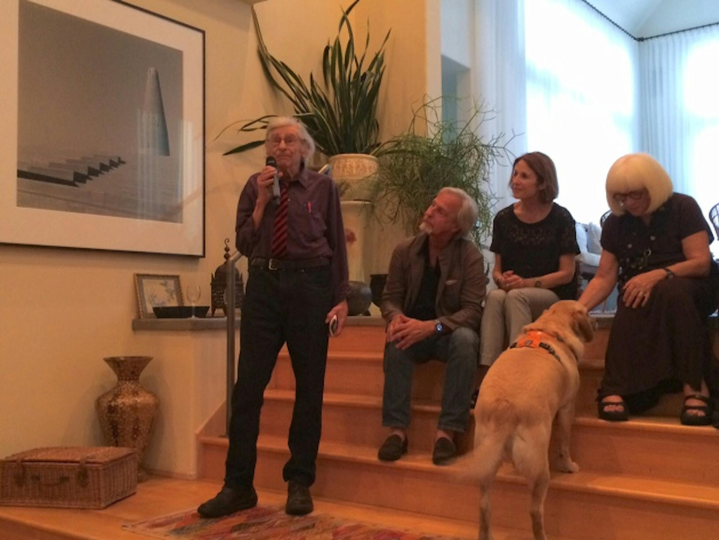 Local film legend Al Milgrom feted
