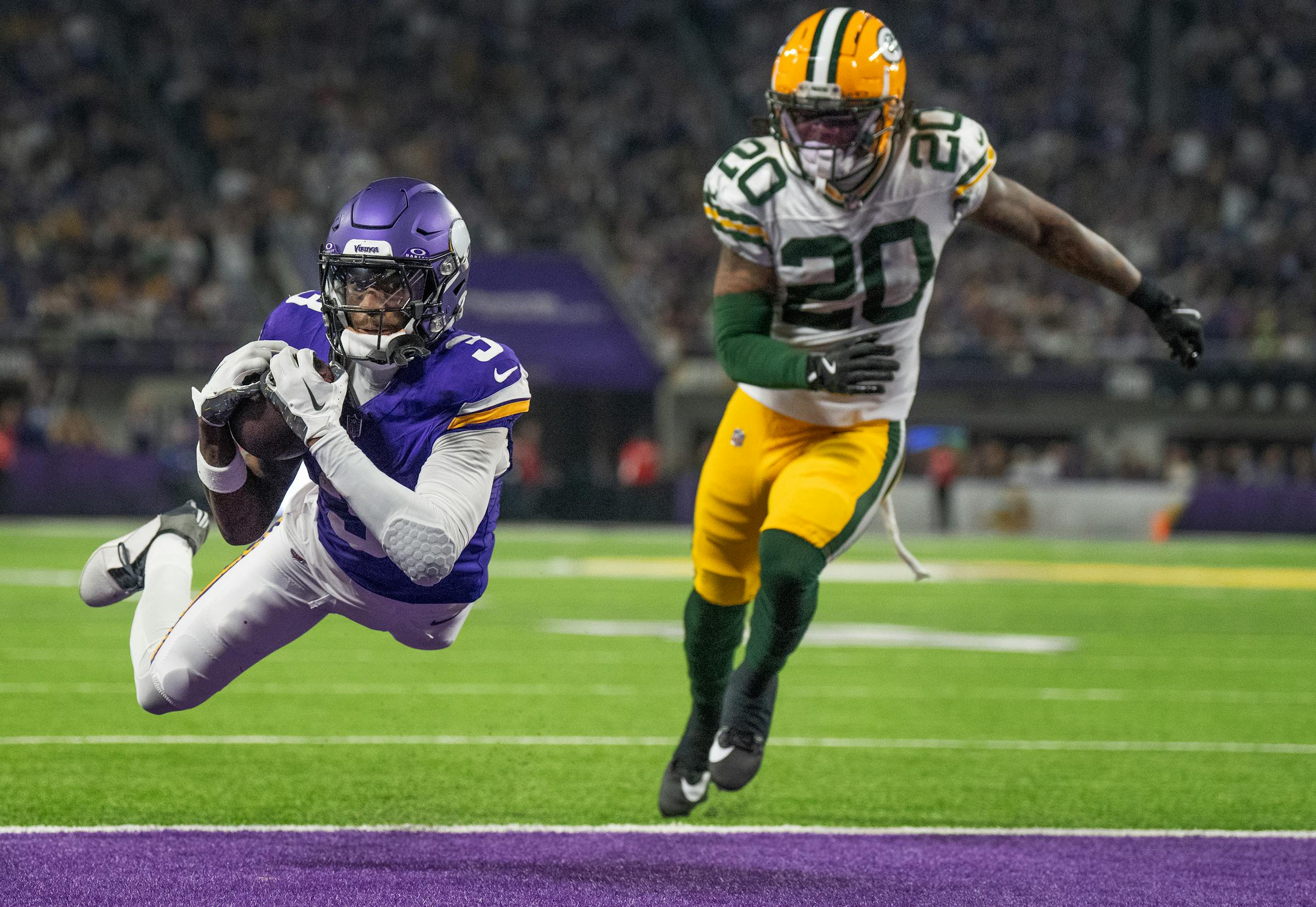 How one route vs. Packers showed Jordan Addison's value to Vikings