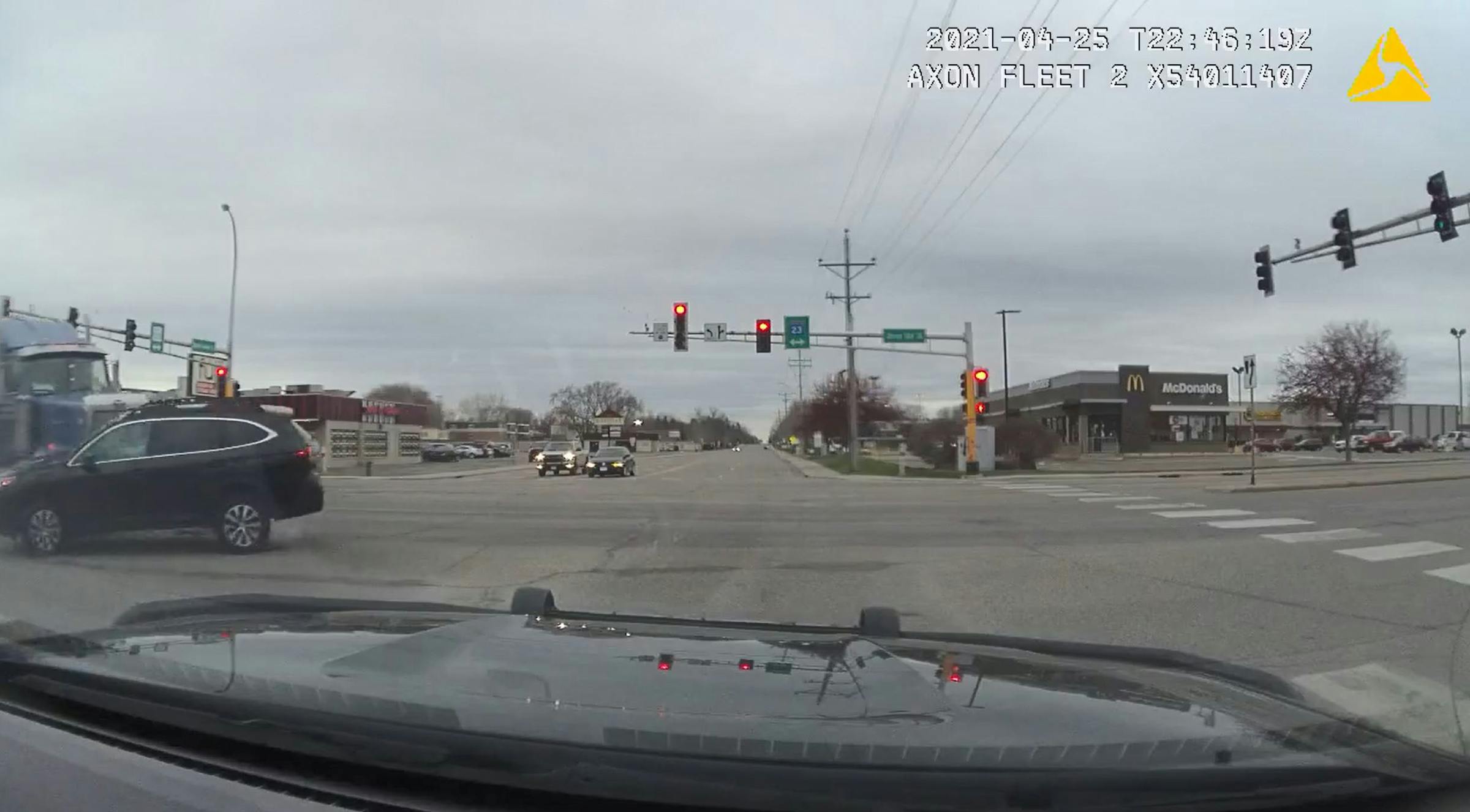 Safety campaign calls attention to dangers of running red lights