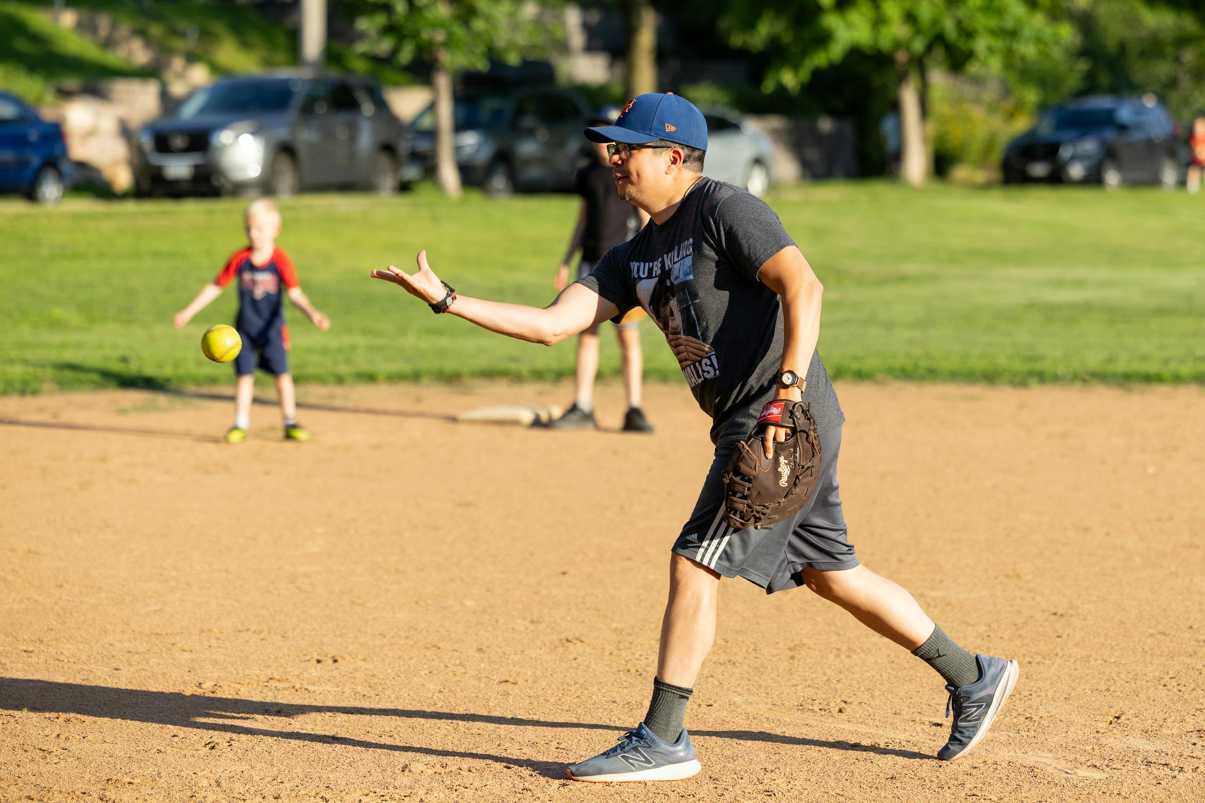 Minneapolis sandlot ball revives the neighborhood baseball game