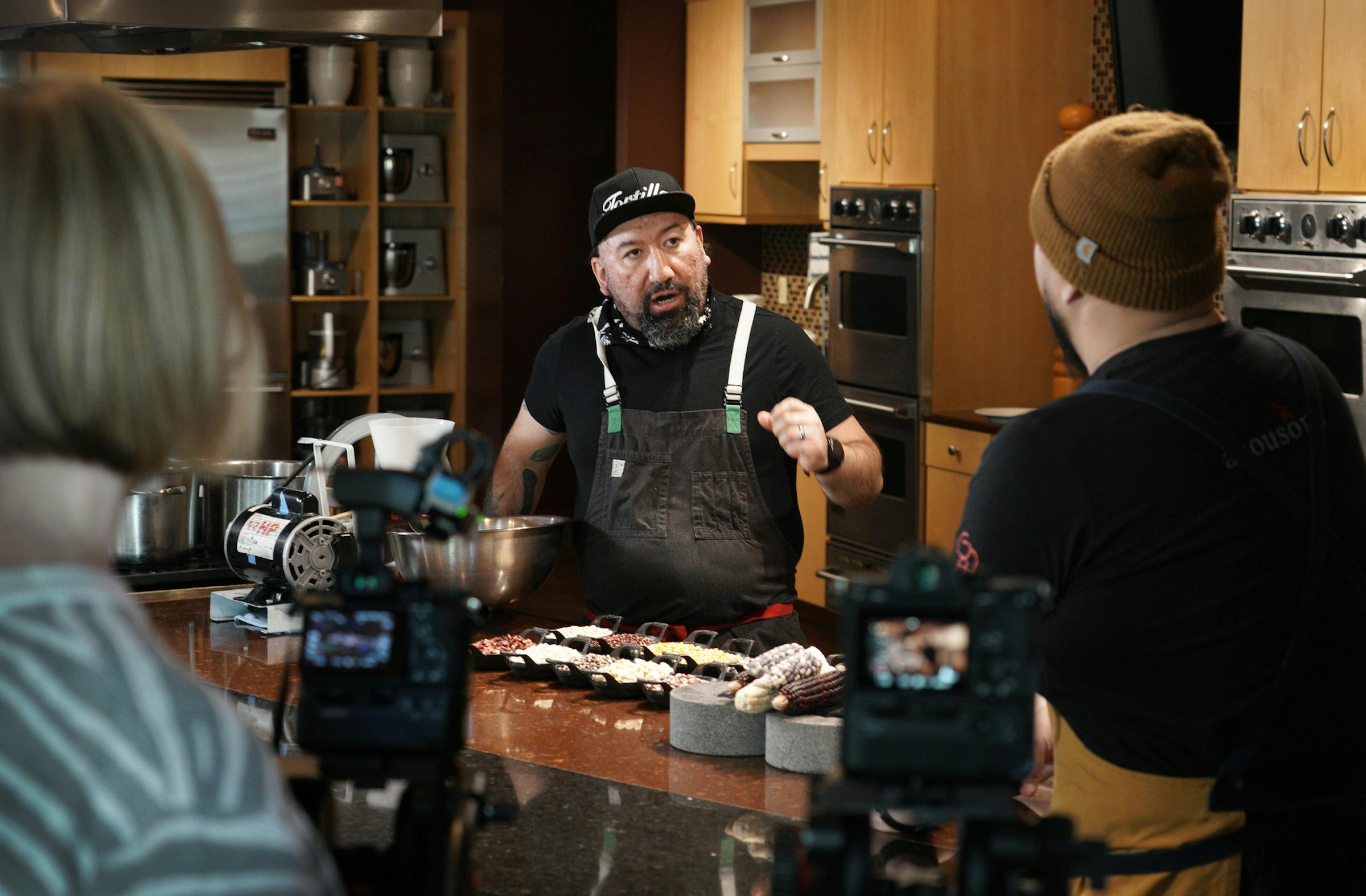 TPT's 'Relish' becomes a cooking show for the COVID era