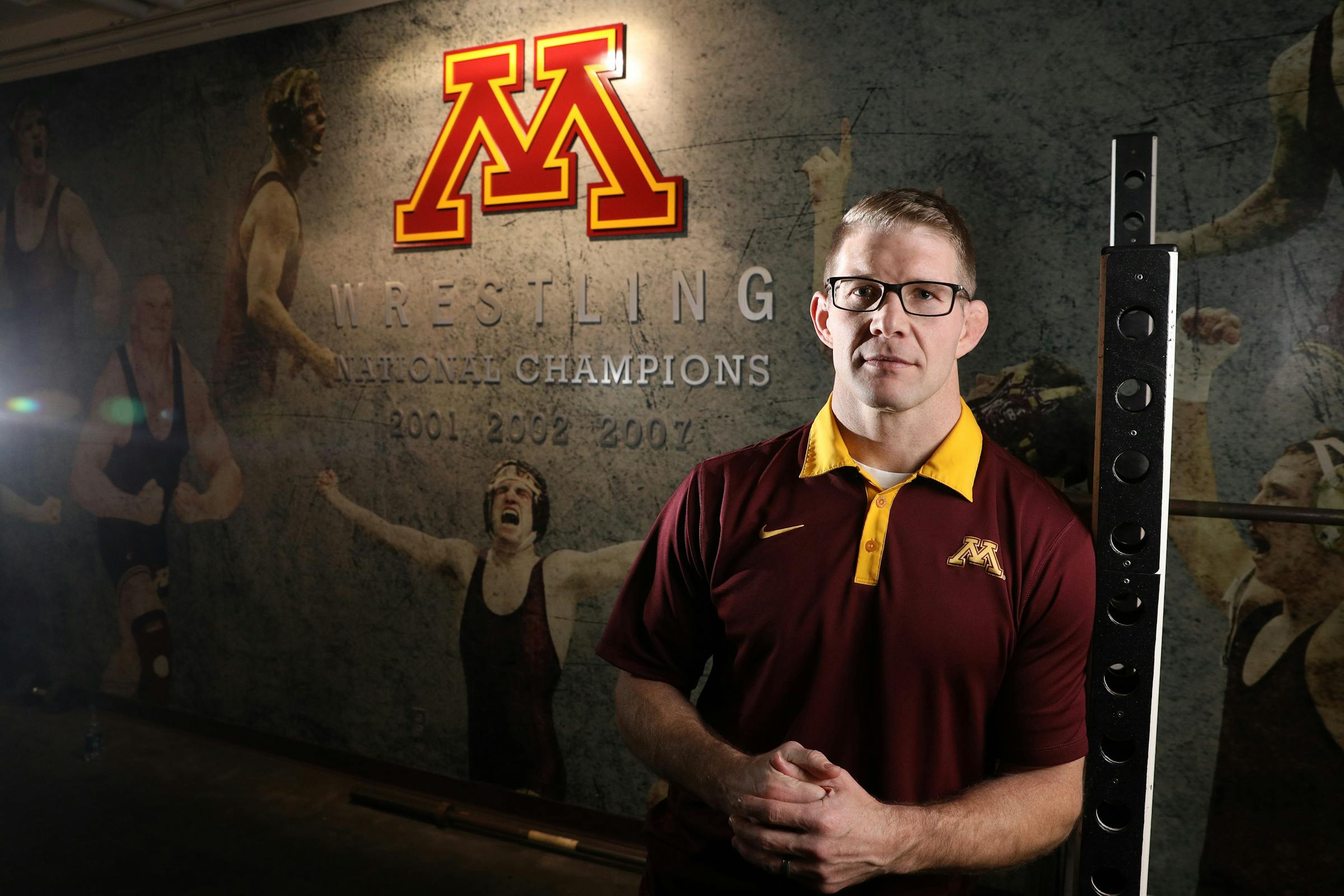 Gophers wrestlers drop Badgers to end regular season