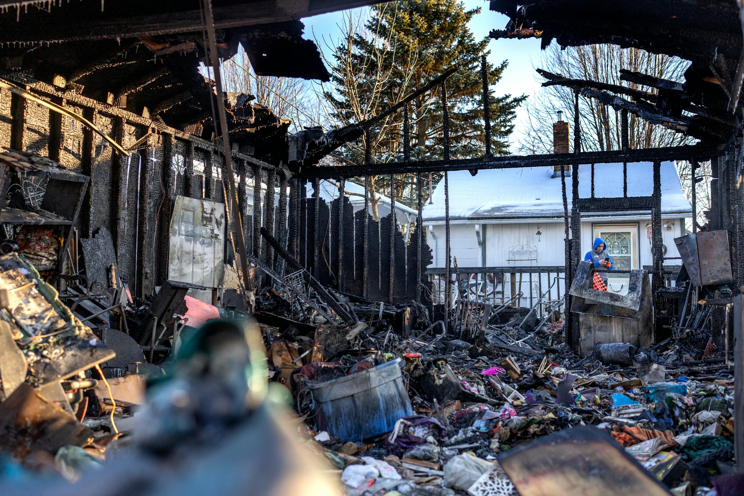 Fire deaths highlight homelessness in St. Paul