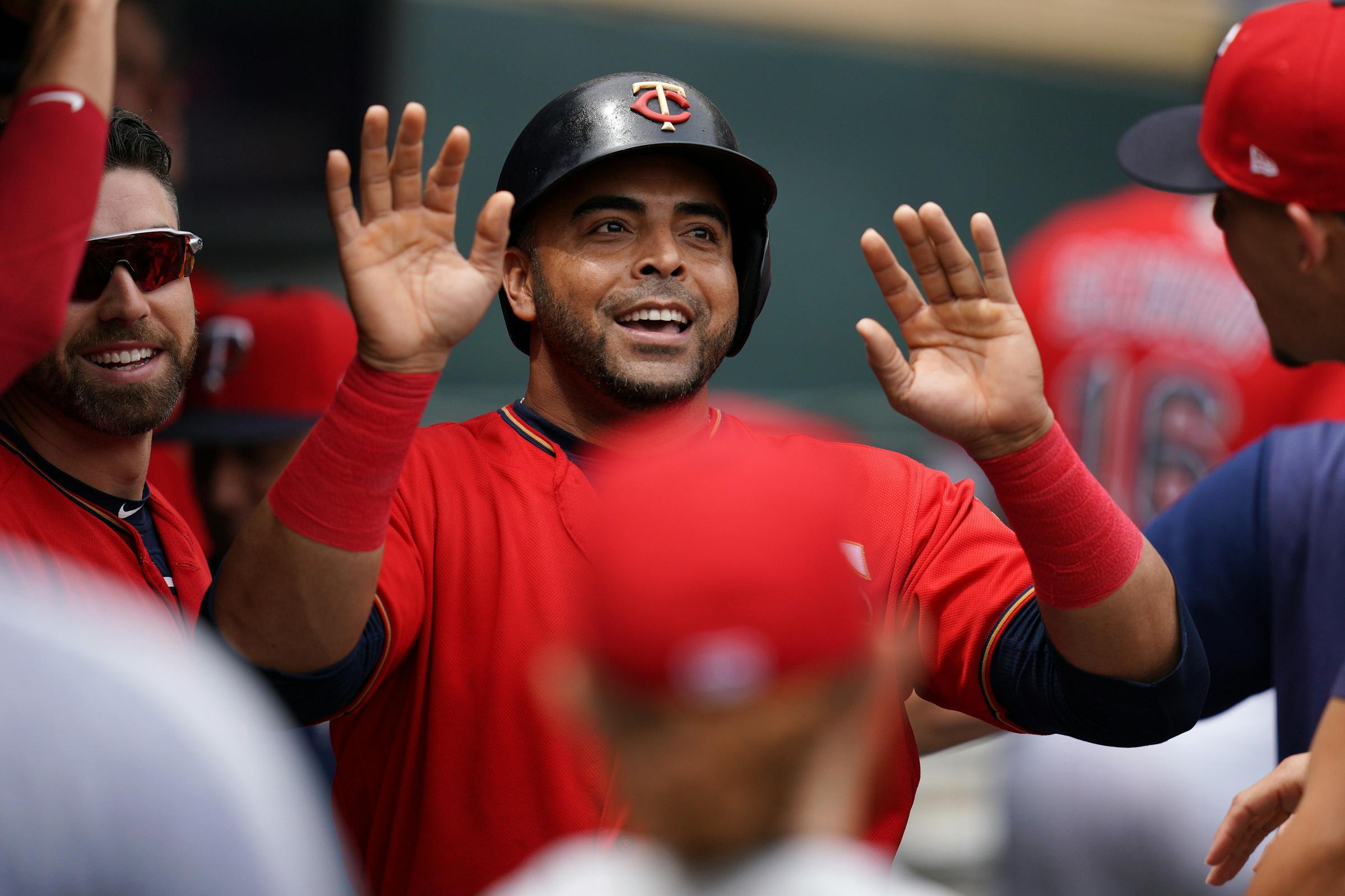 At 39, Twins DH Nelson Cruz is the one giving pitchers gray hair