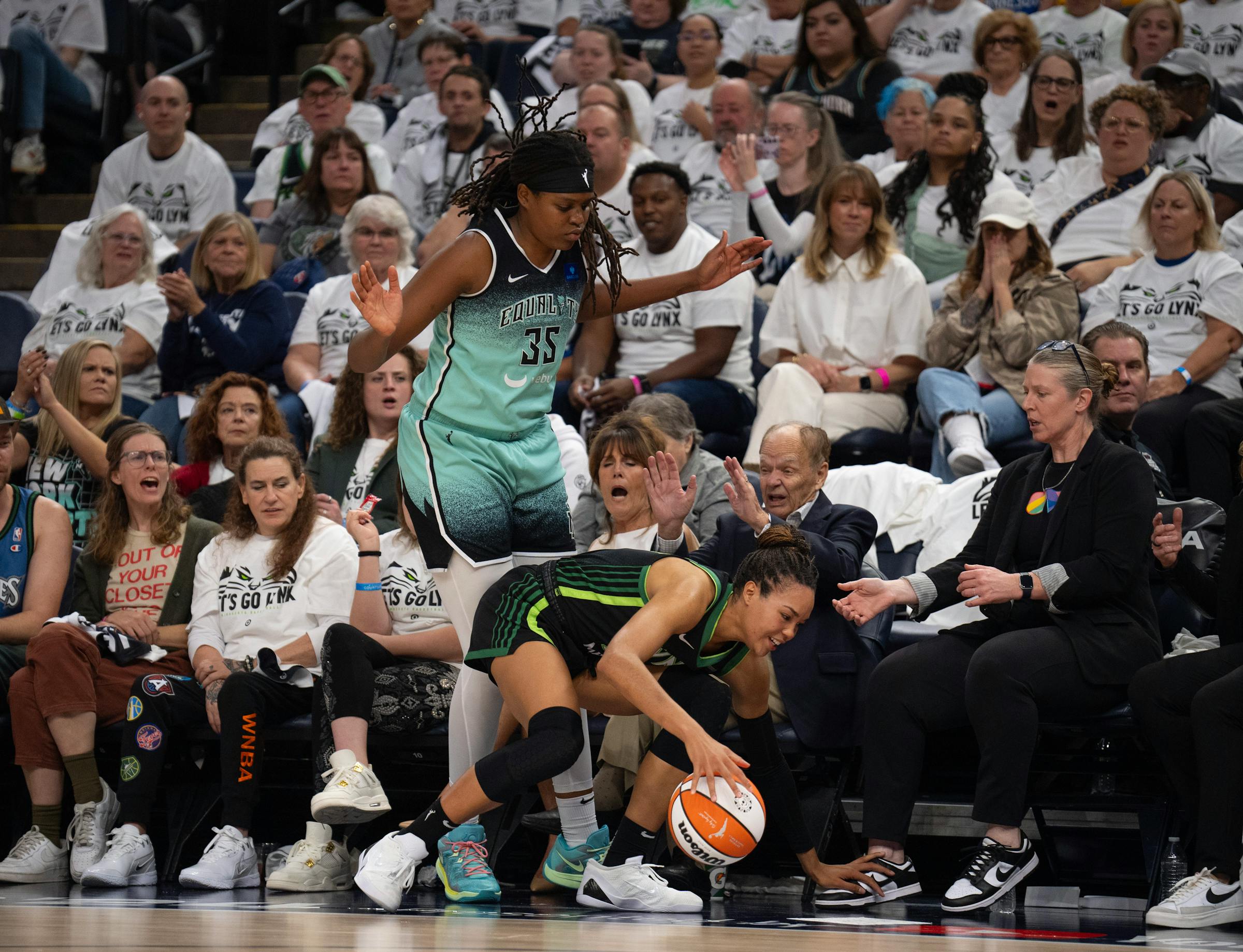 La Velle E. Neal III: Lynx prove they're more than just Napheesa ...