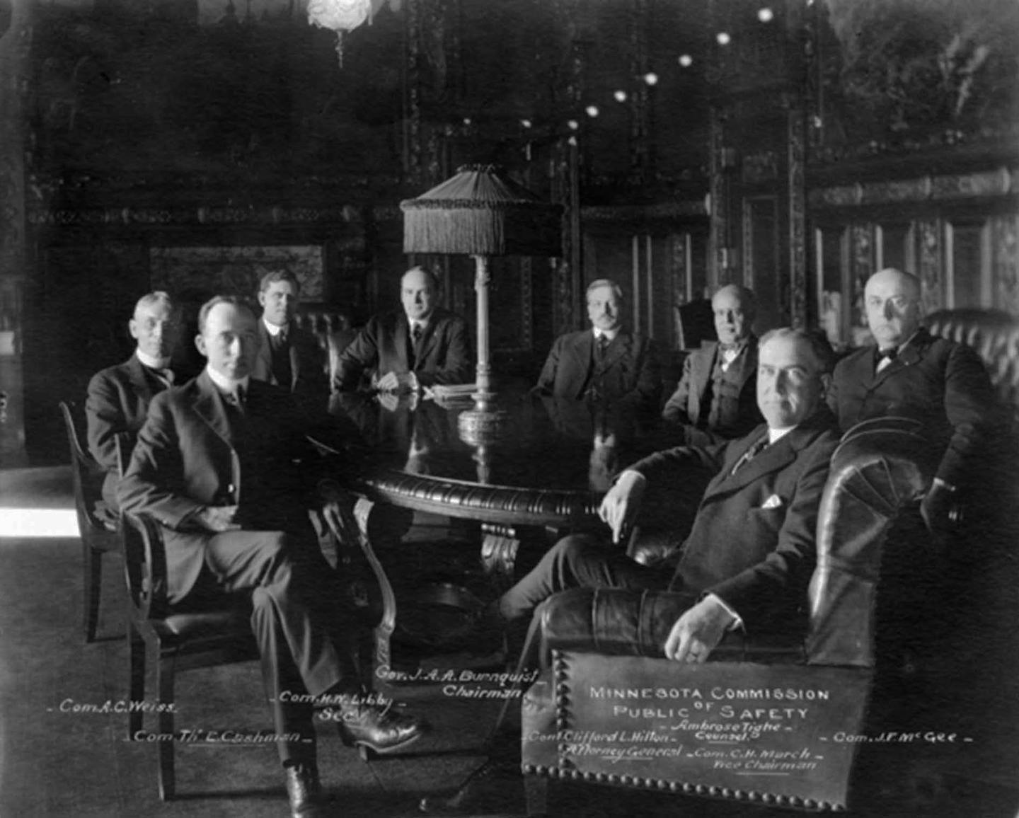 Why did Minnesota erase much of its German culture?