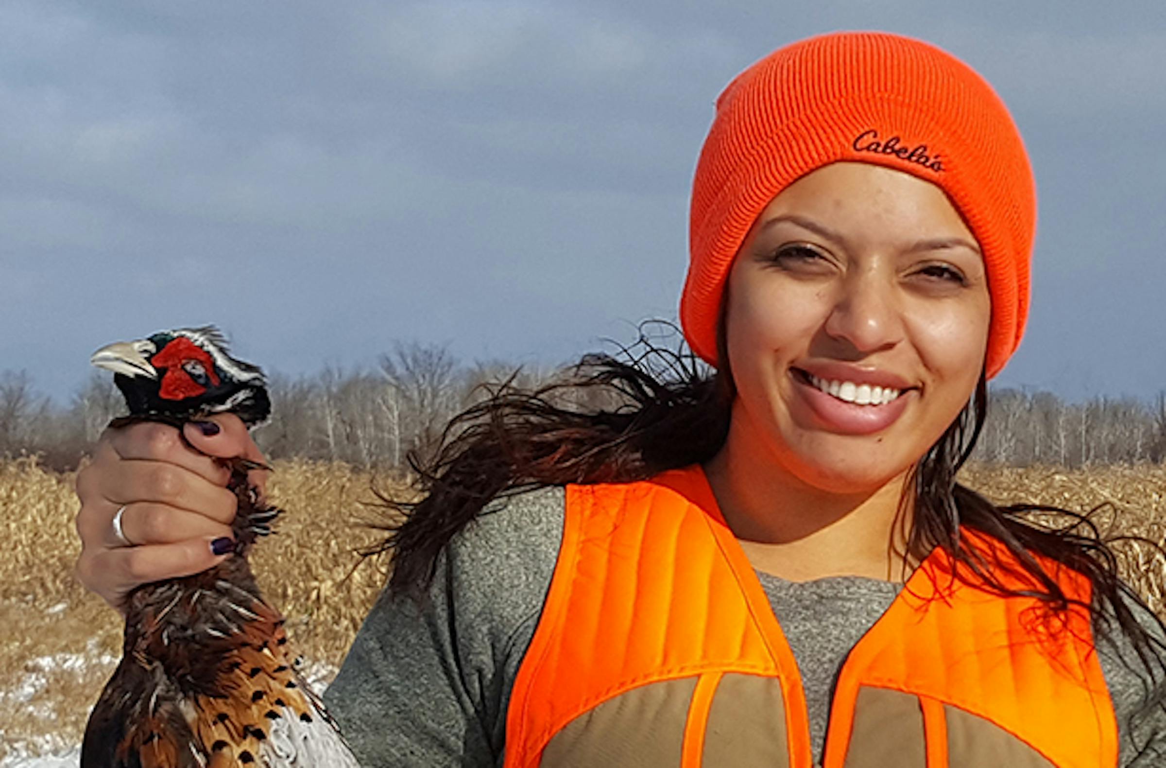 Currents: Mercedes Akinseye, hunter, angler, chapter coordinator ...