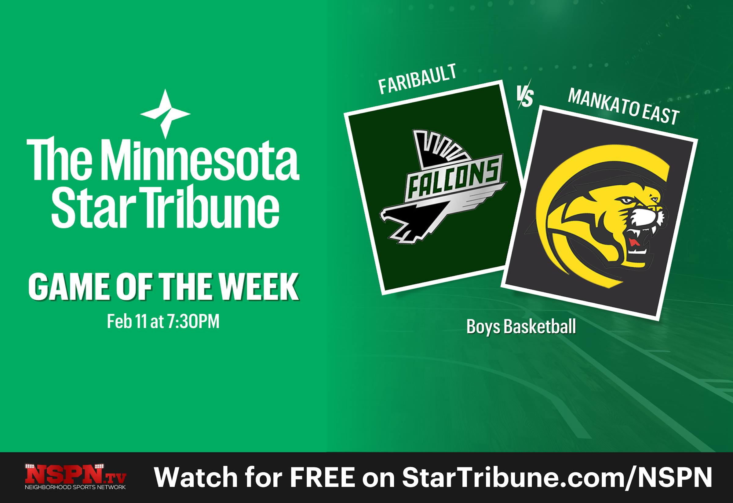 Mankato East faces Faribault in Big 9 boys basketball showdown