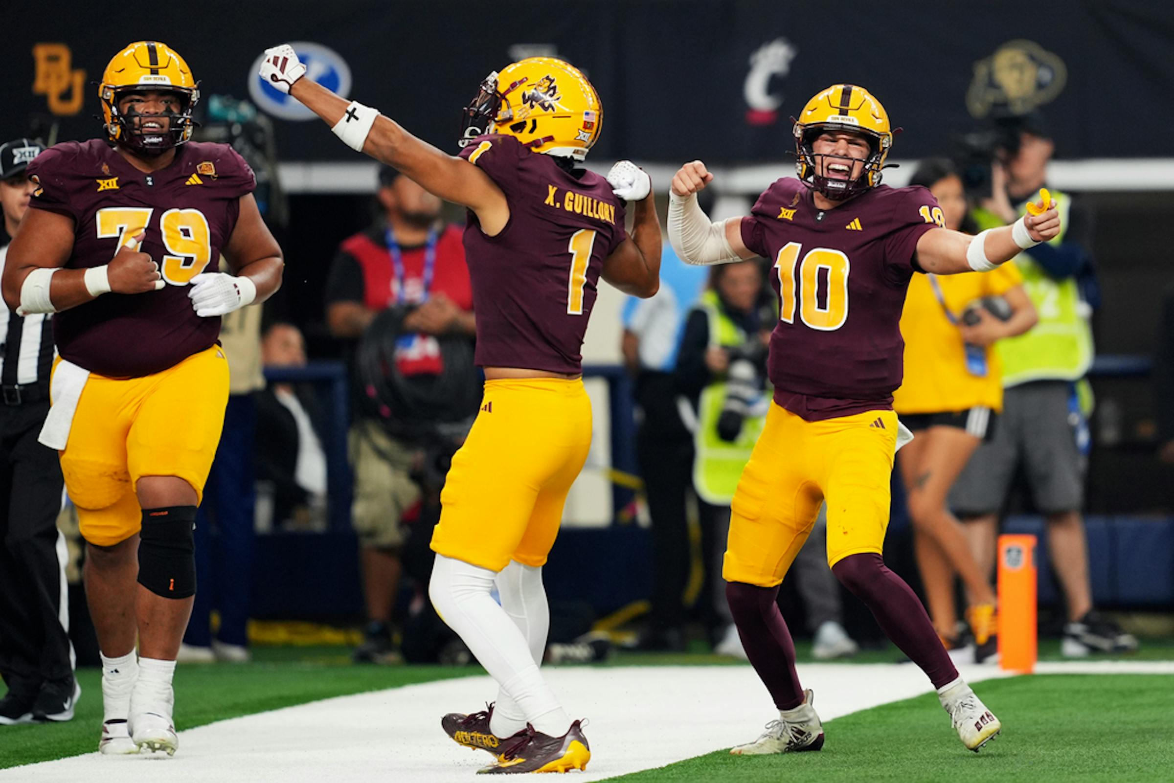 Rising Sun Devils: Arizona State looks to pull off another big surprise ...