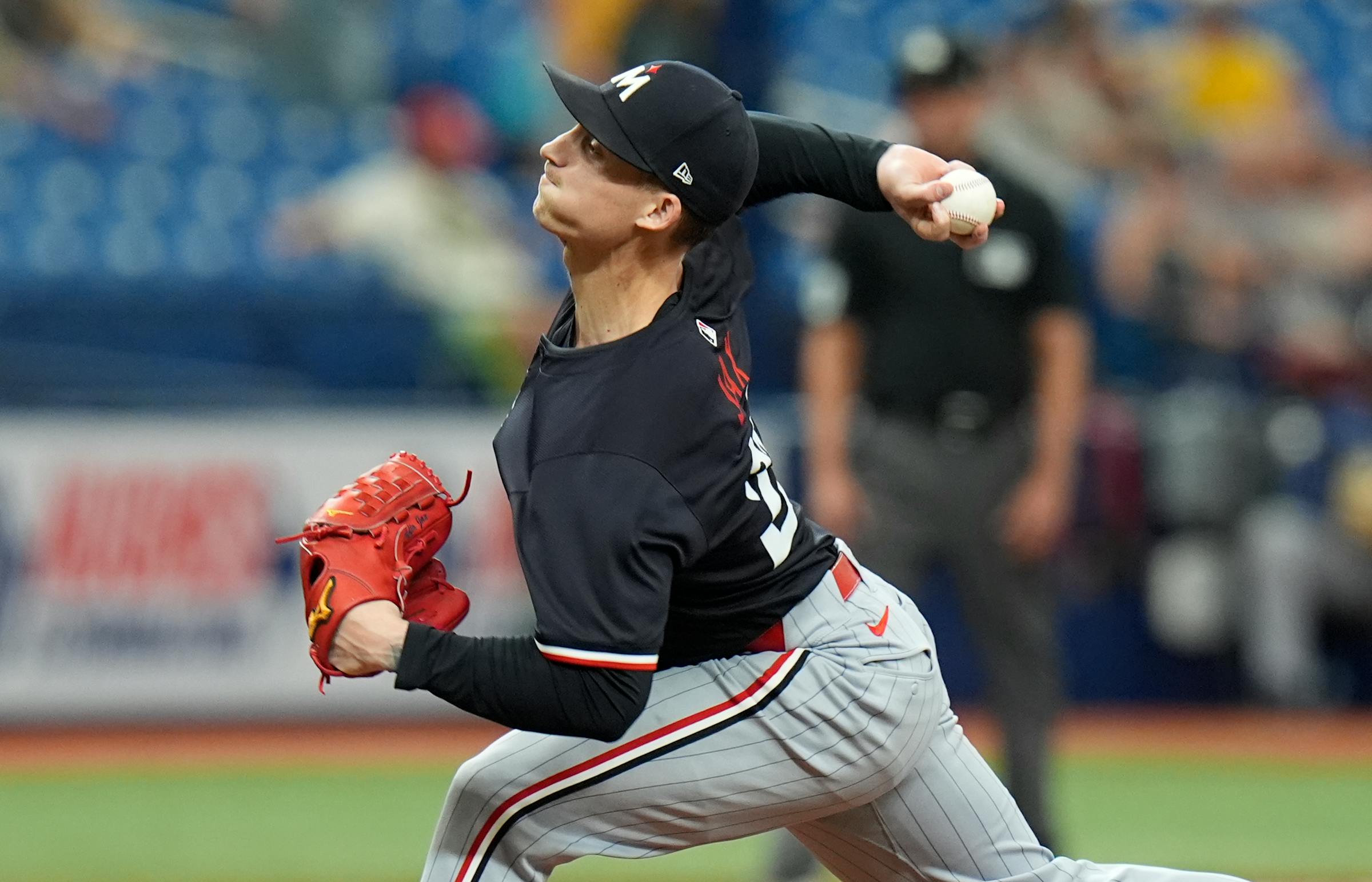 Twins' Griffin Jax at his best when throwing his best pitch less often