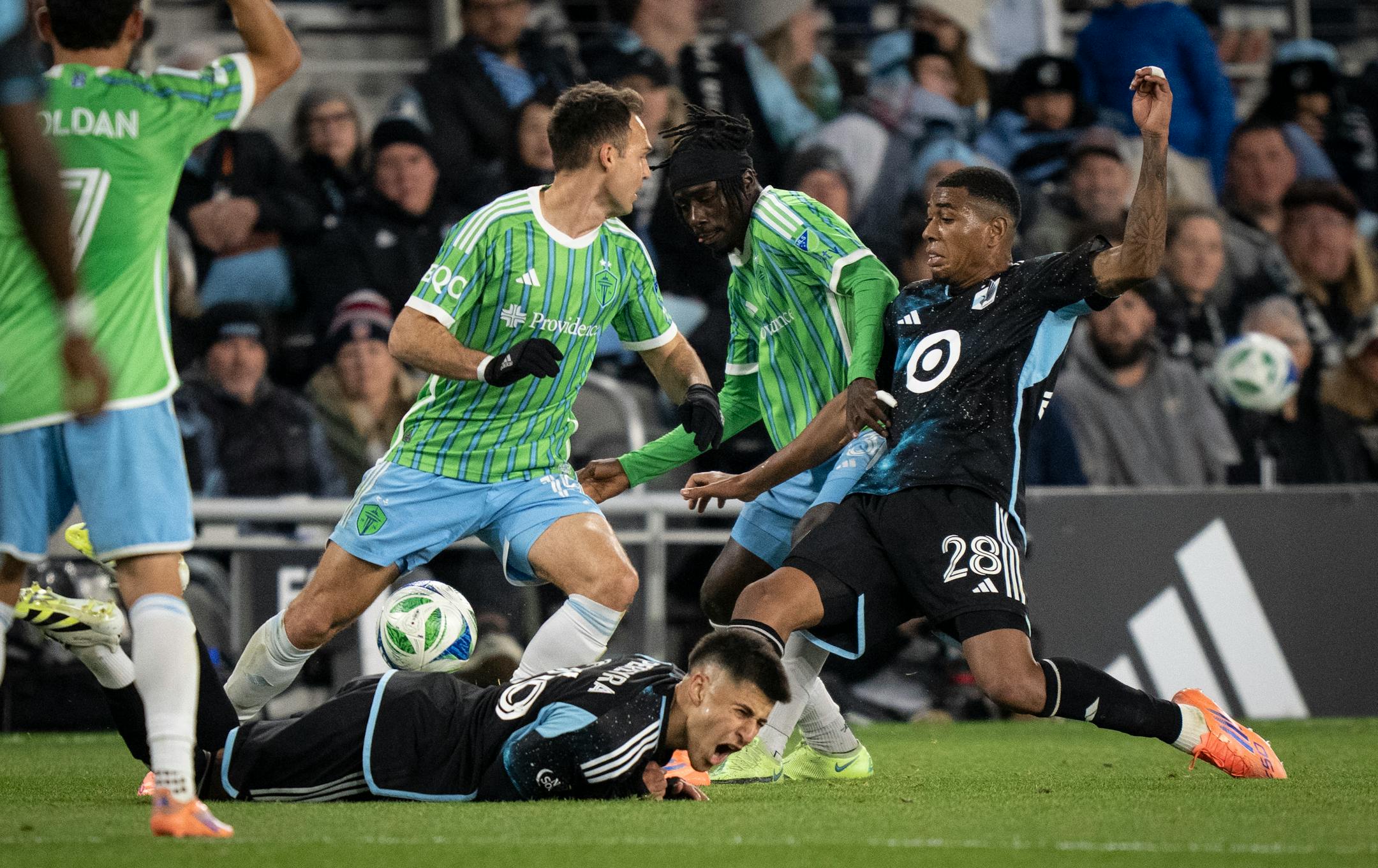MLS playoffs: MNUFC beats Sounders on penalty shootout in Game 1