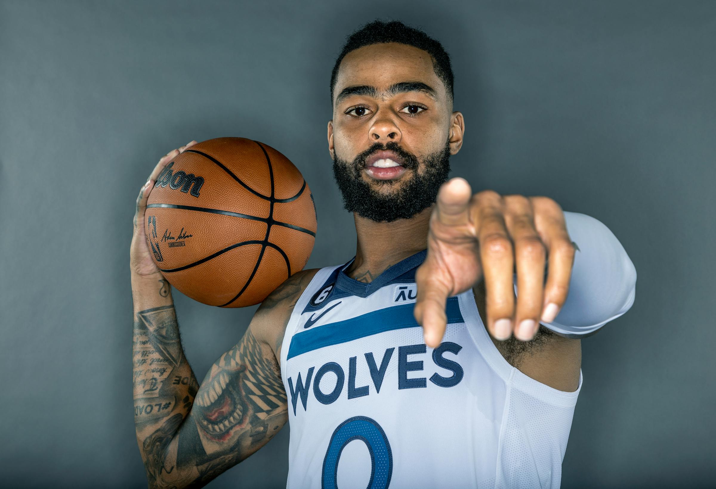 After haunting end to season, D'Angelo Russell seeks redemption with ...