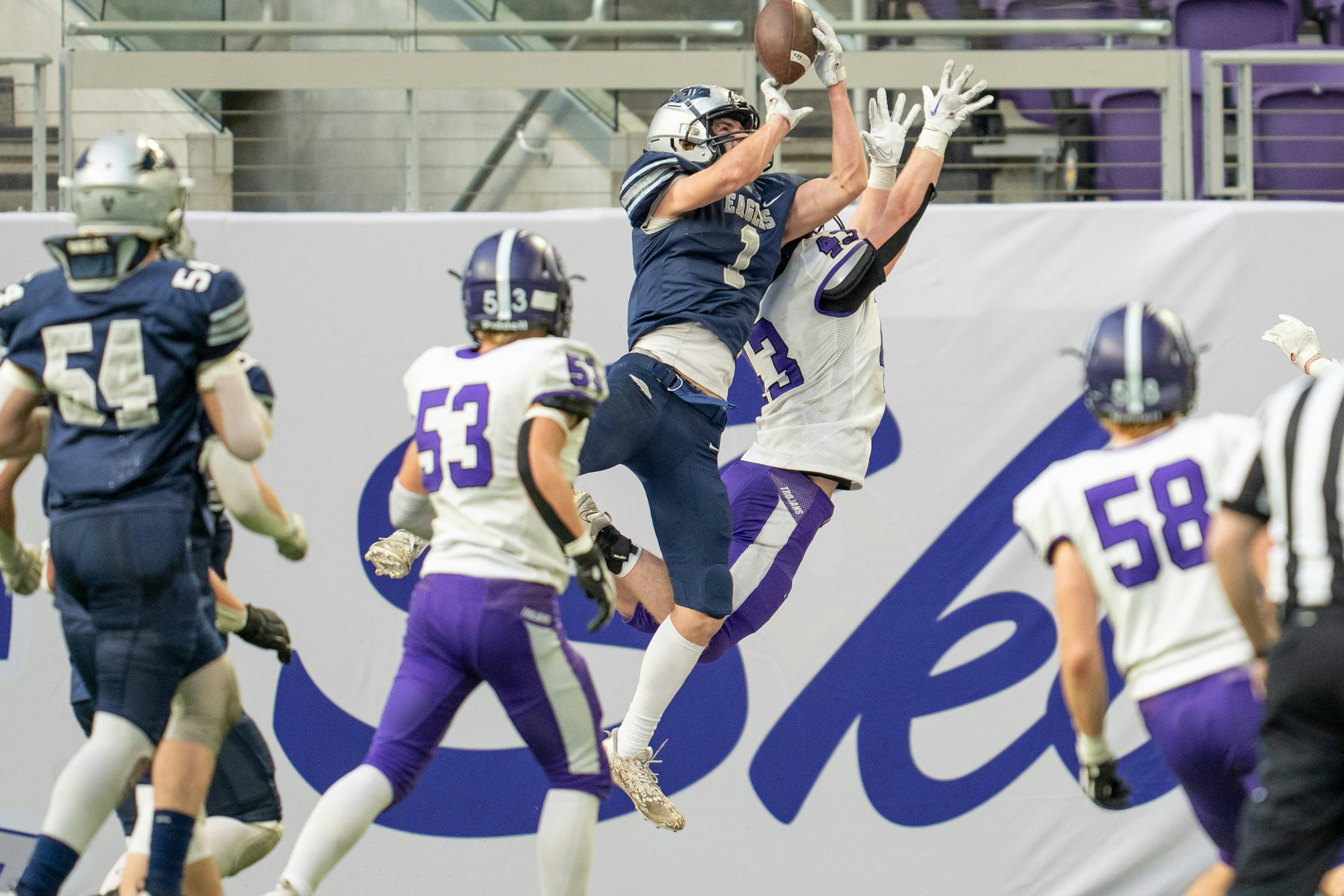 Eden Valley-Watkins pulls away from Barnesville in Class 2A Prep Bowl