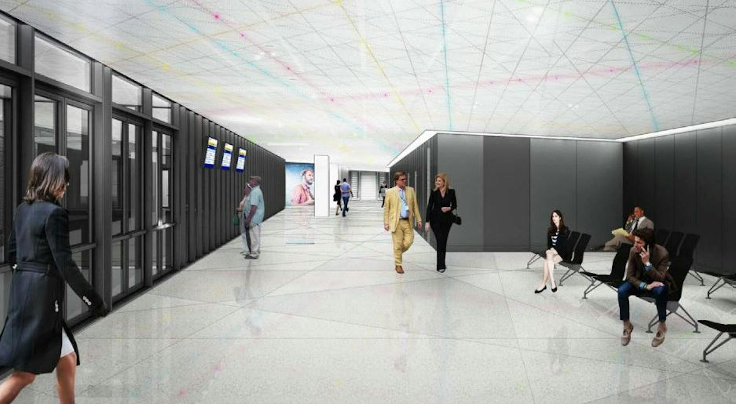 Facelift underway for Mall of America transit station