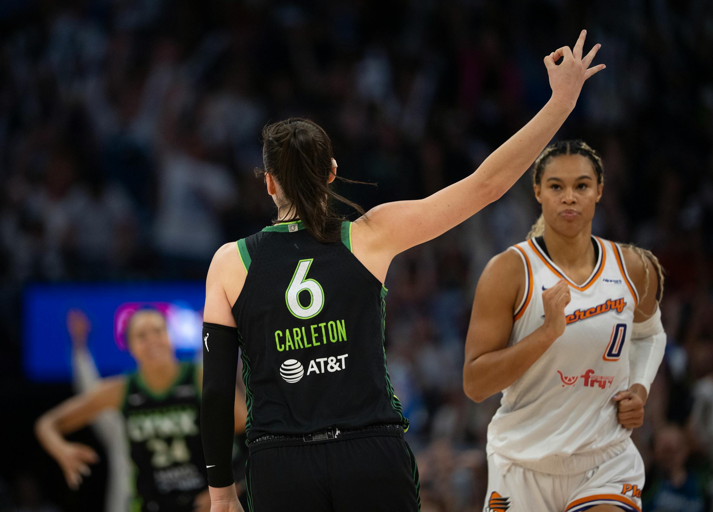 Bridget Carleton key to Minnesota Lynx's playoff comebacks