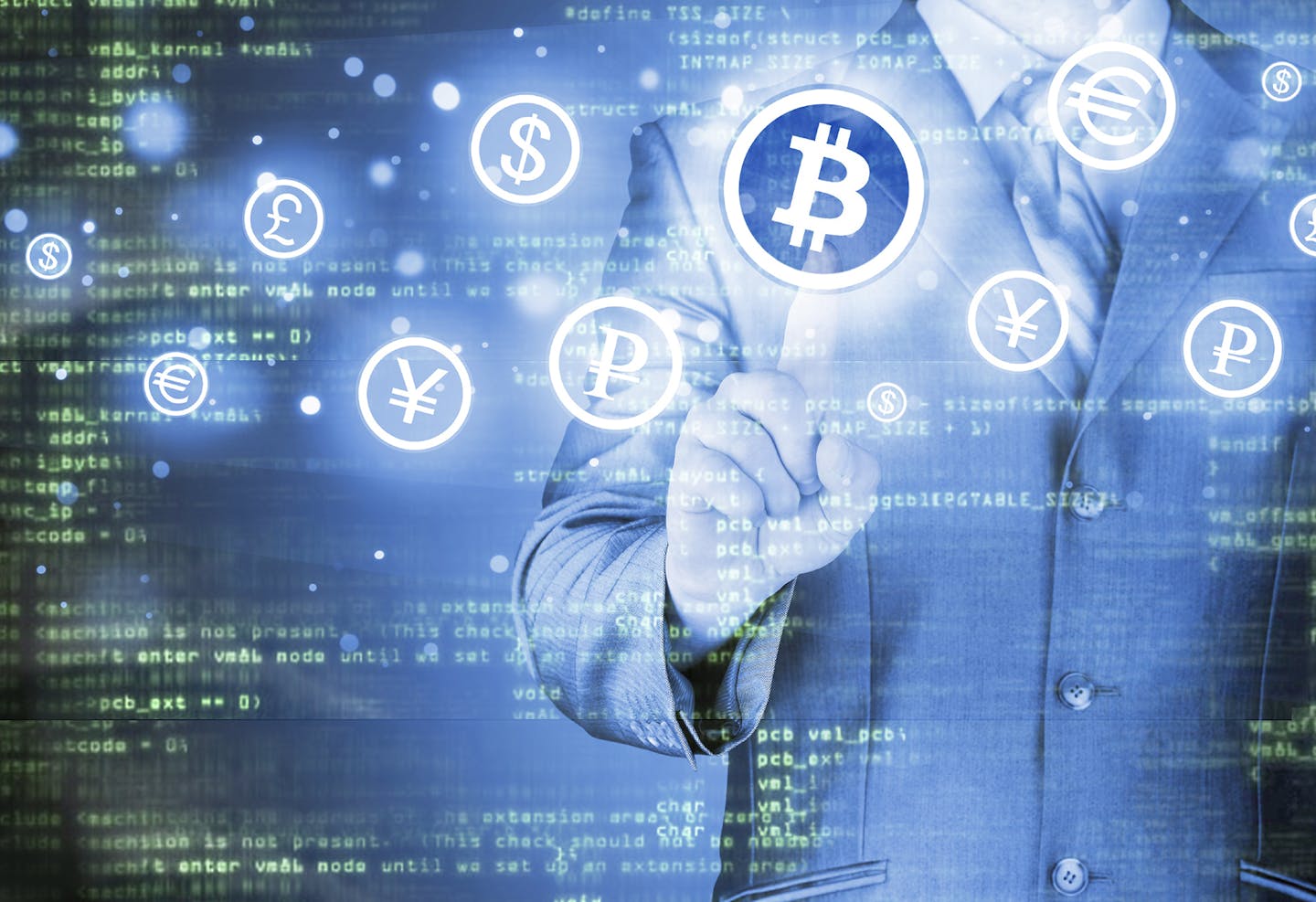 Bitcoin blockchain technology to revolutionize financial services