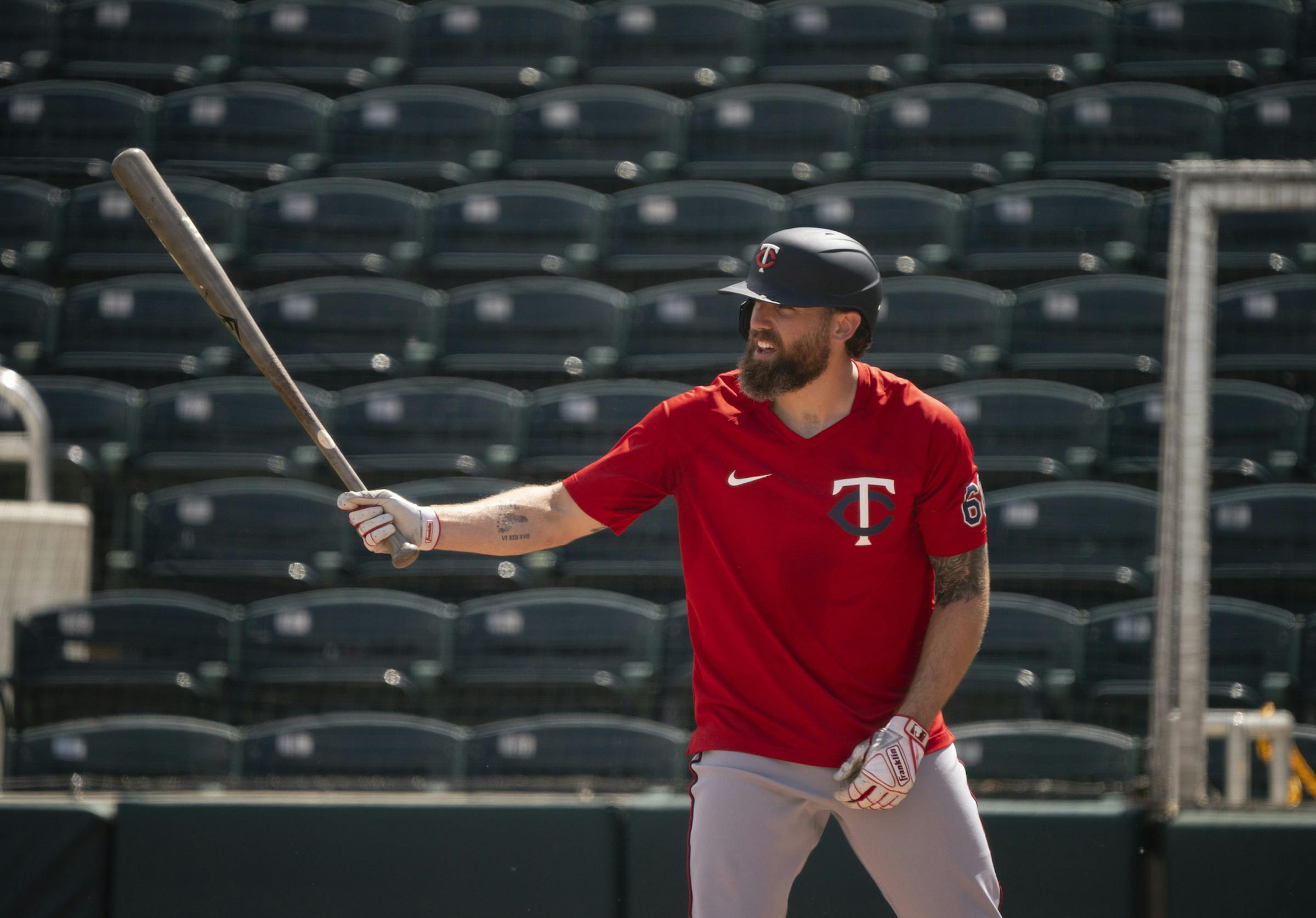 Brent Rooker, Kyle Garlick homer as Twins slip past Rays