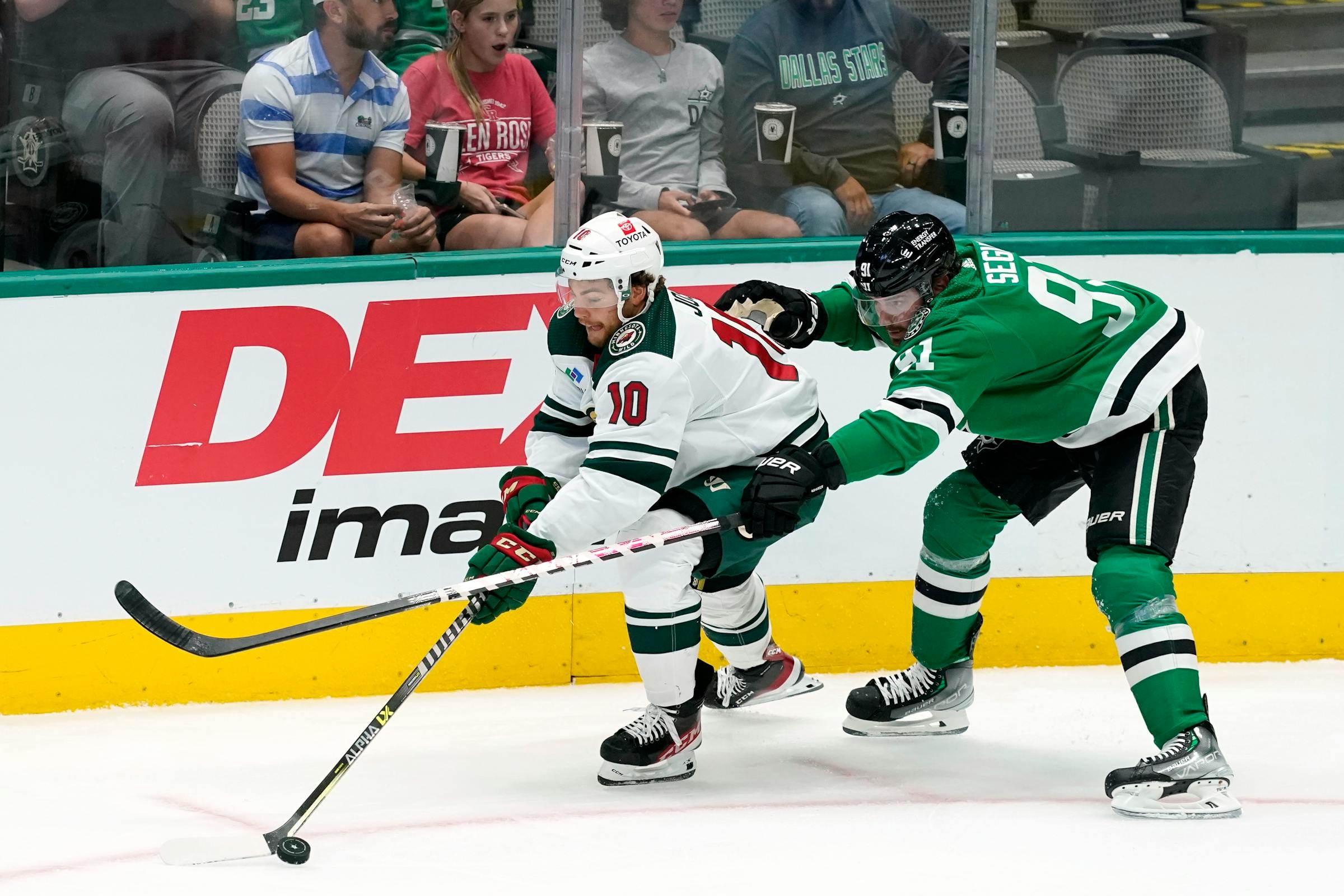 Wild forward Tyler Jost claimed off waivers by Buffalo