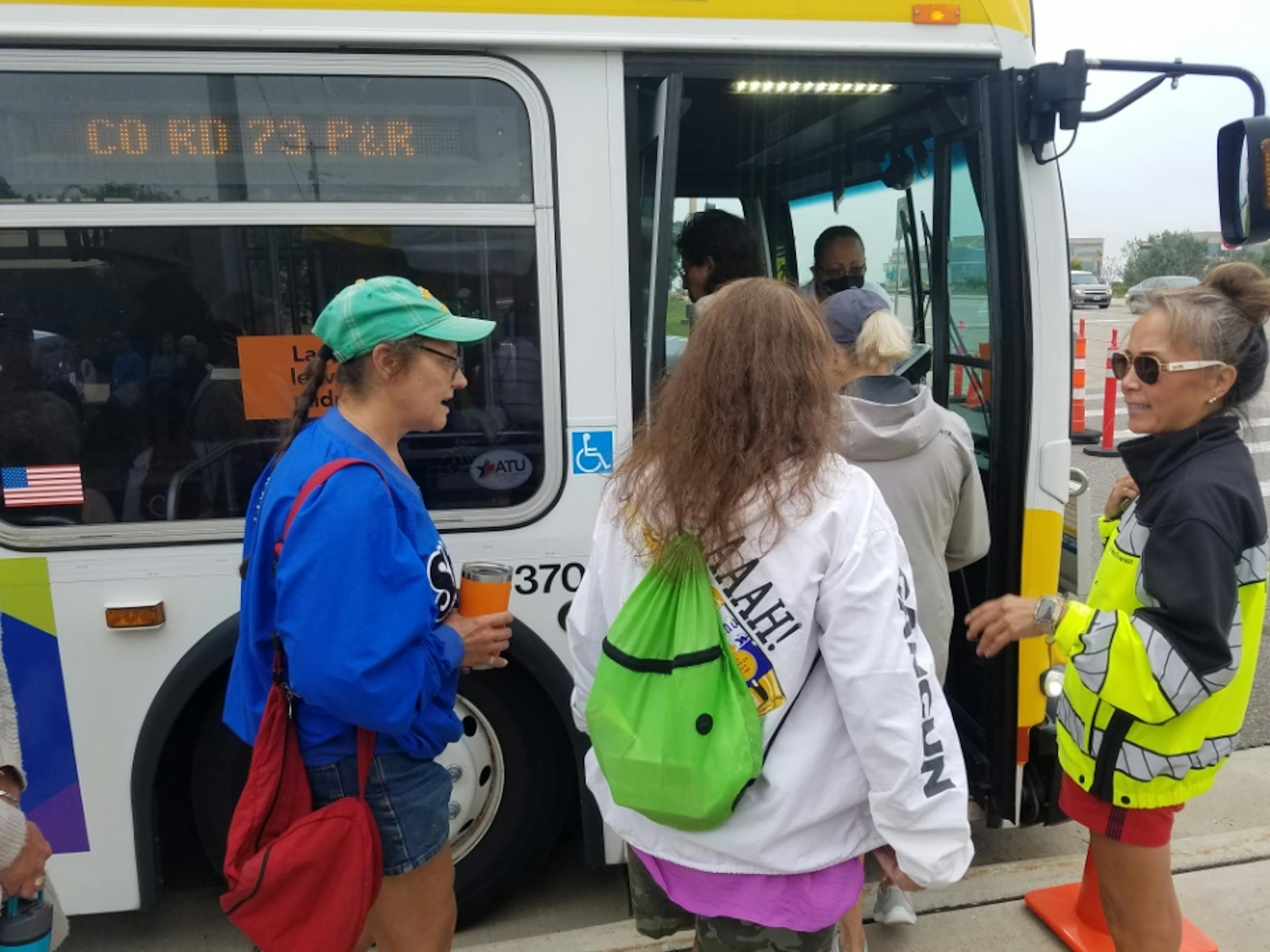 Metro Transit adds Blaine to State Fair park and ride network