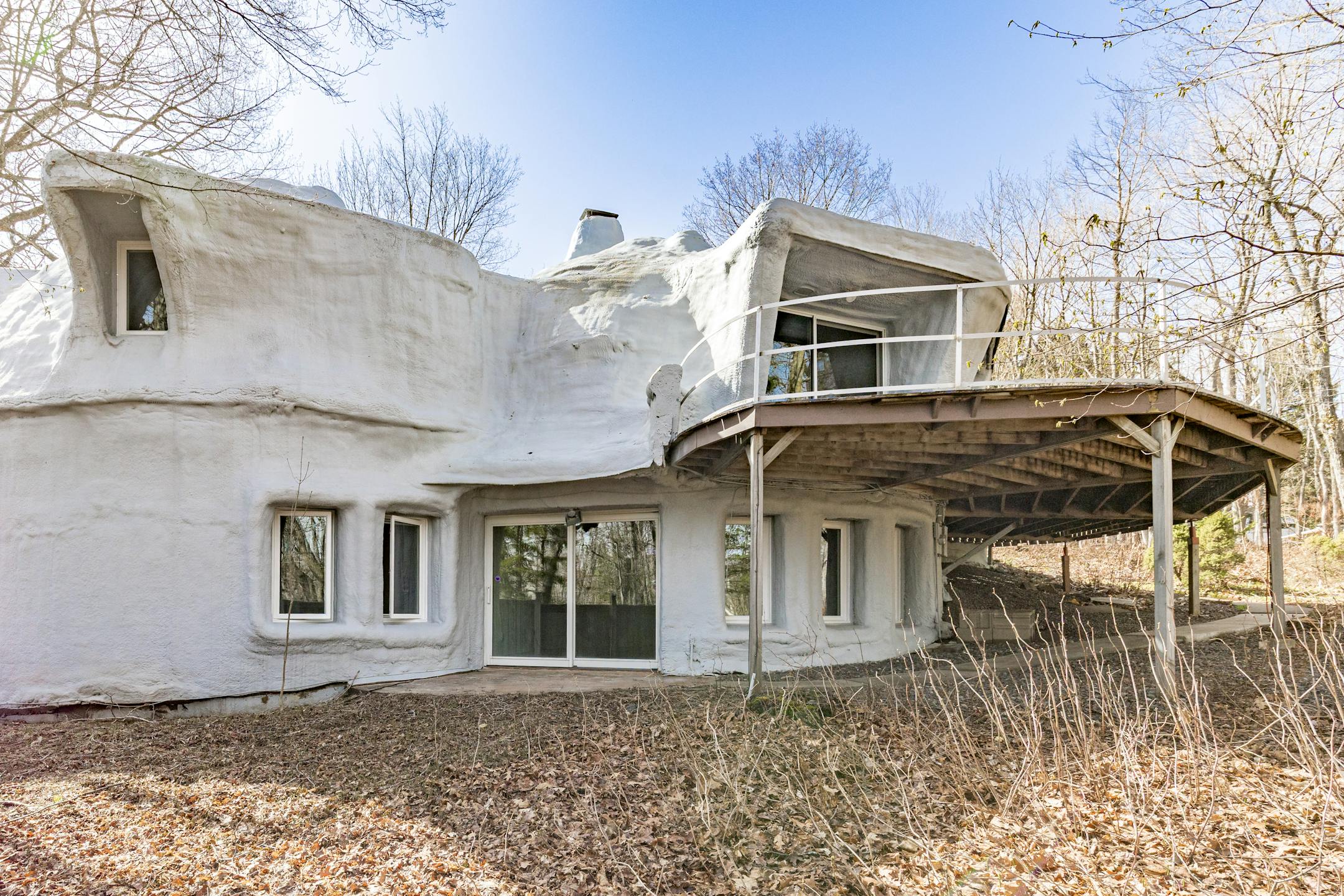 Inside Duluth’s polyurethane foam dome ‘House of the Future’
