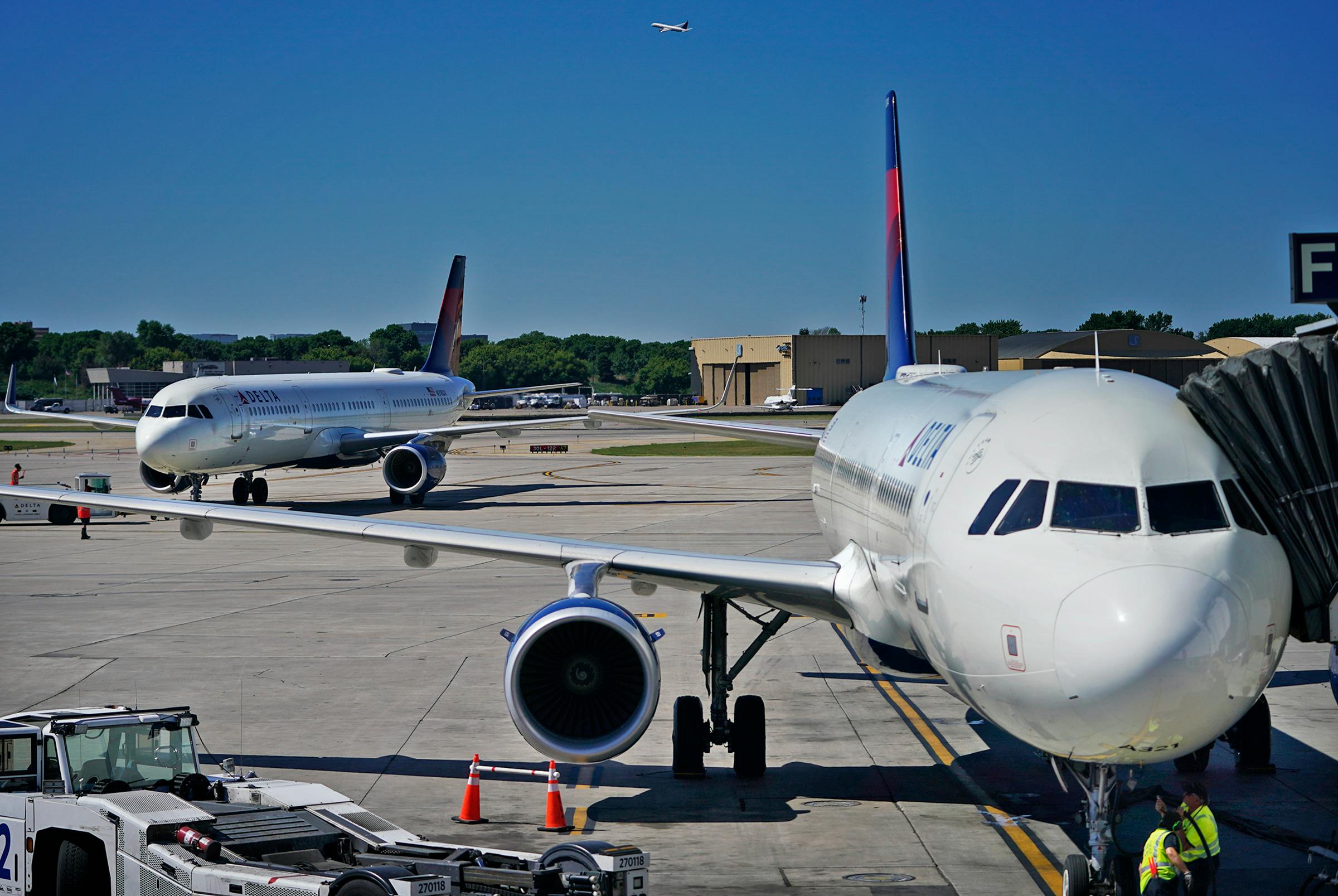 Delta Air Lines, Xcel Energy, Greater MSP push for sustainable aviation ...