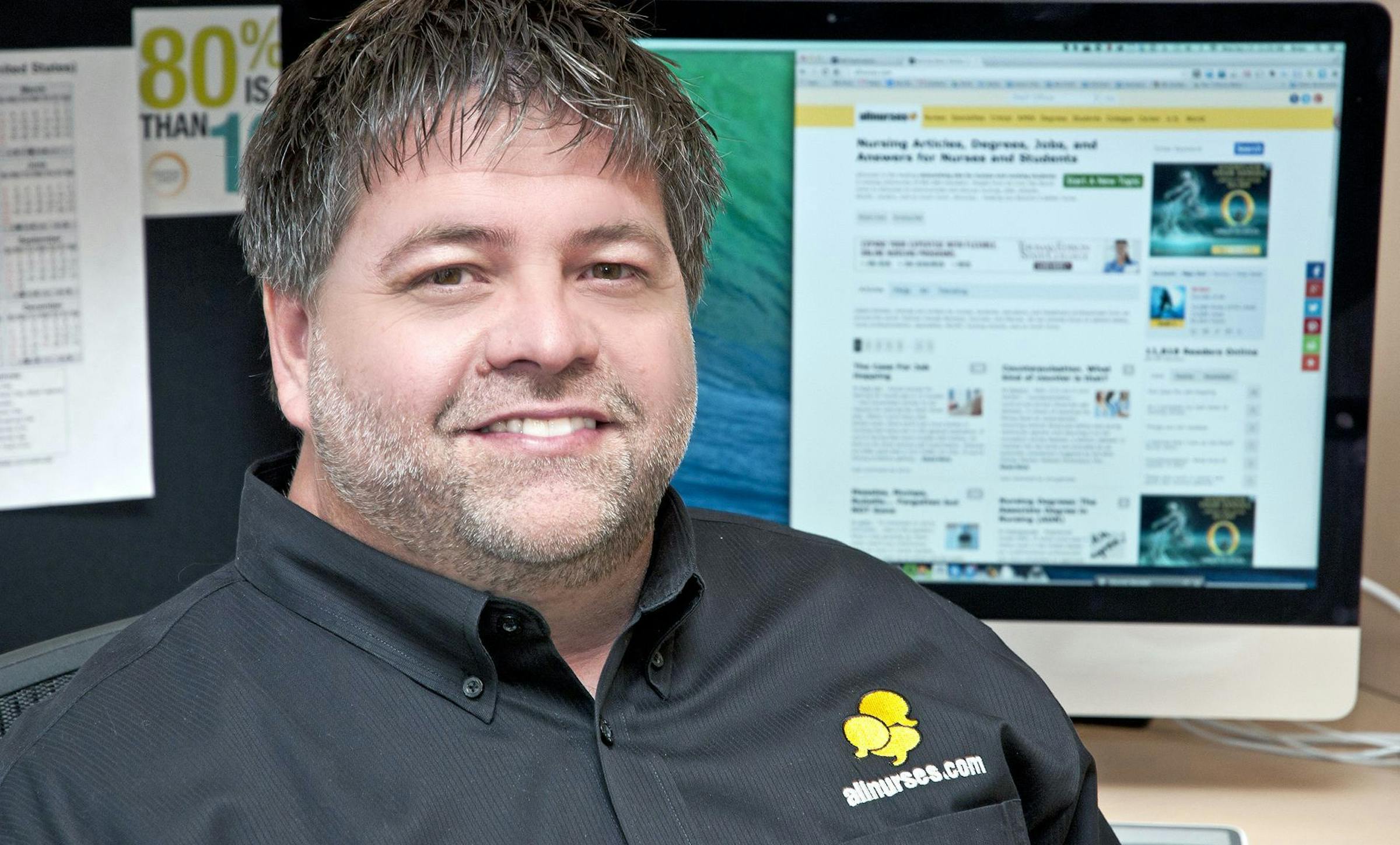Q&A with AllNurses.com founder Brian Short in 2014