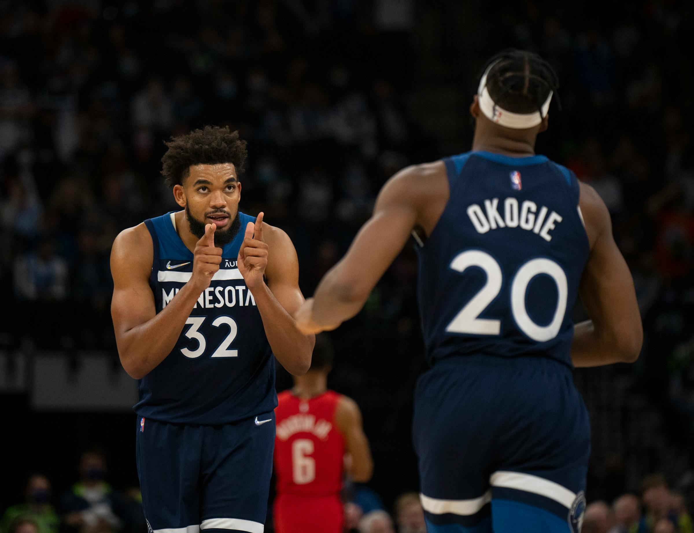 Josh Okogie draws praise for defensive intensity in Timberwolves win