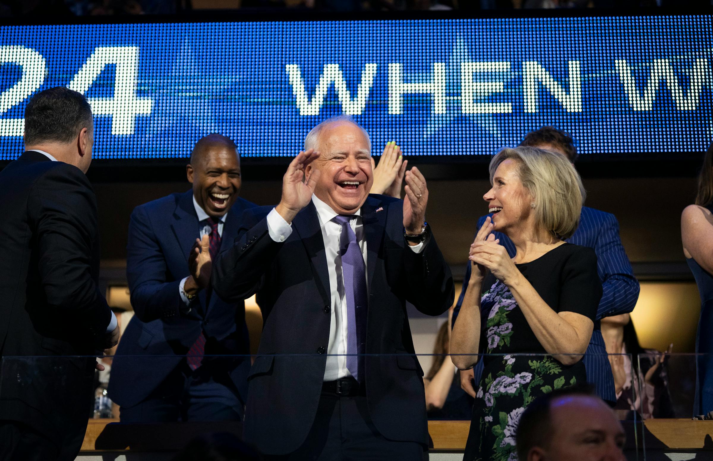 Minnesota delegates roll into Democratic National Convention excited by ...