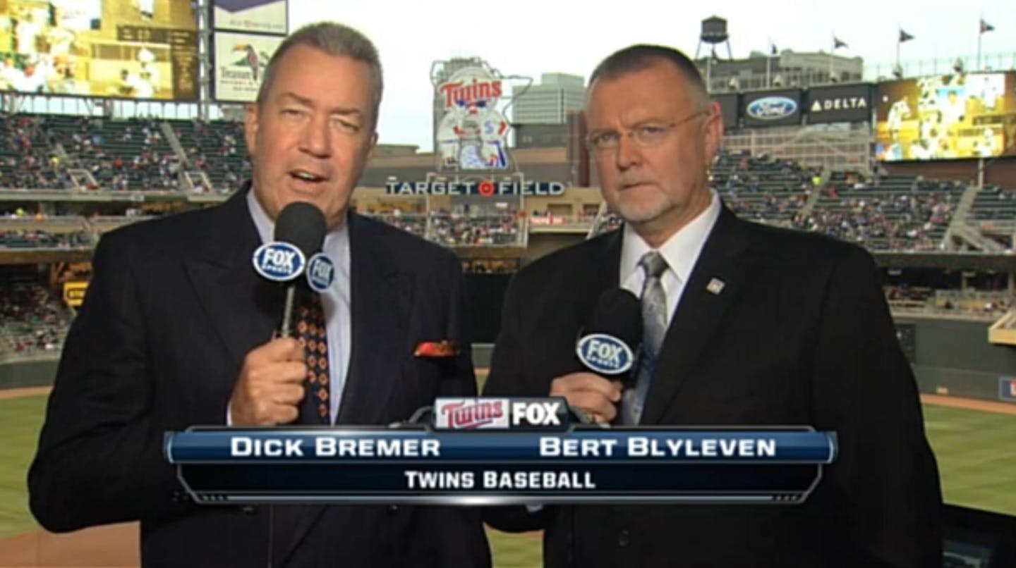 Patrick Reusse: No sugarcoating homerish ways on television