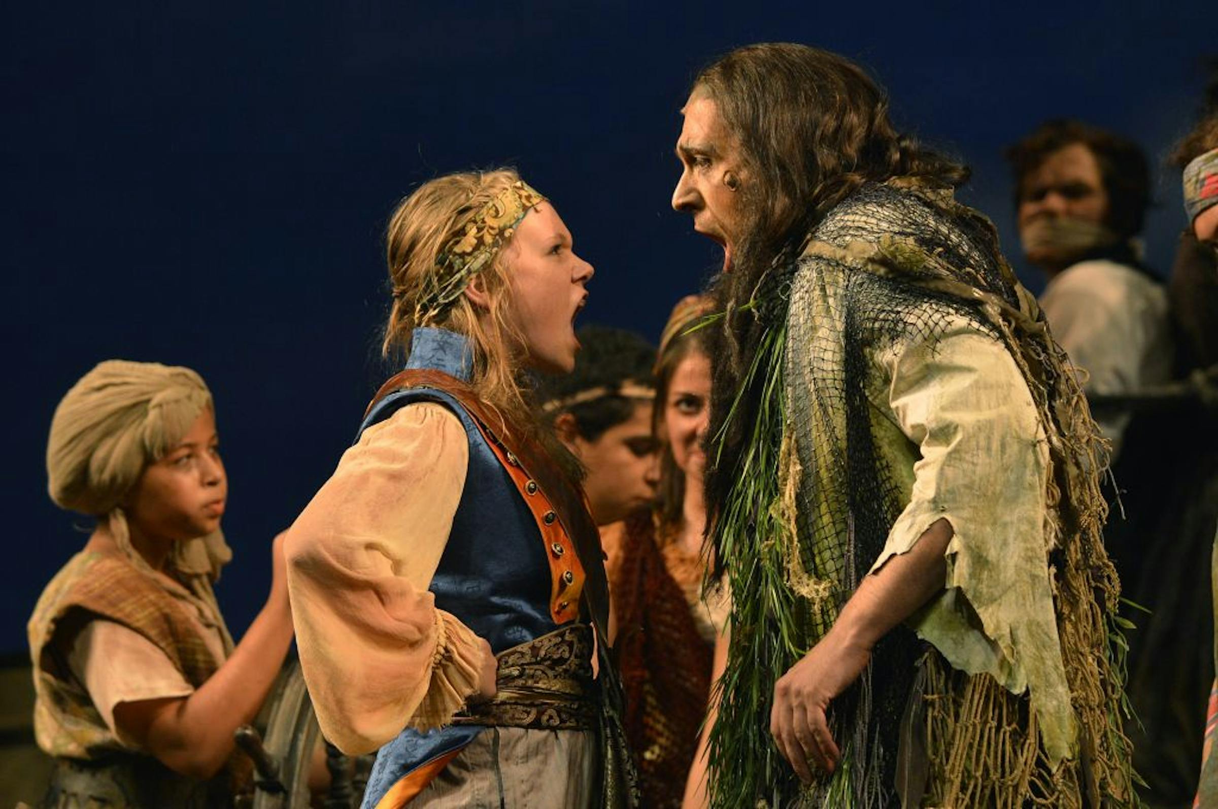 Pirate musical hits the high C's