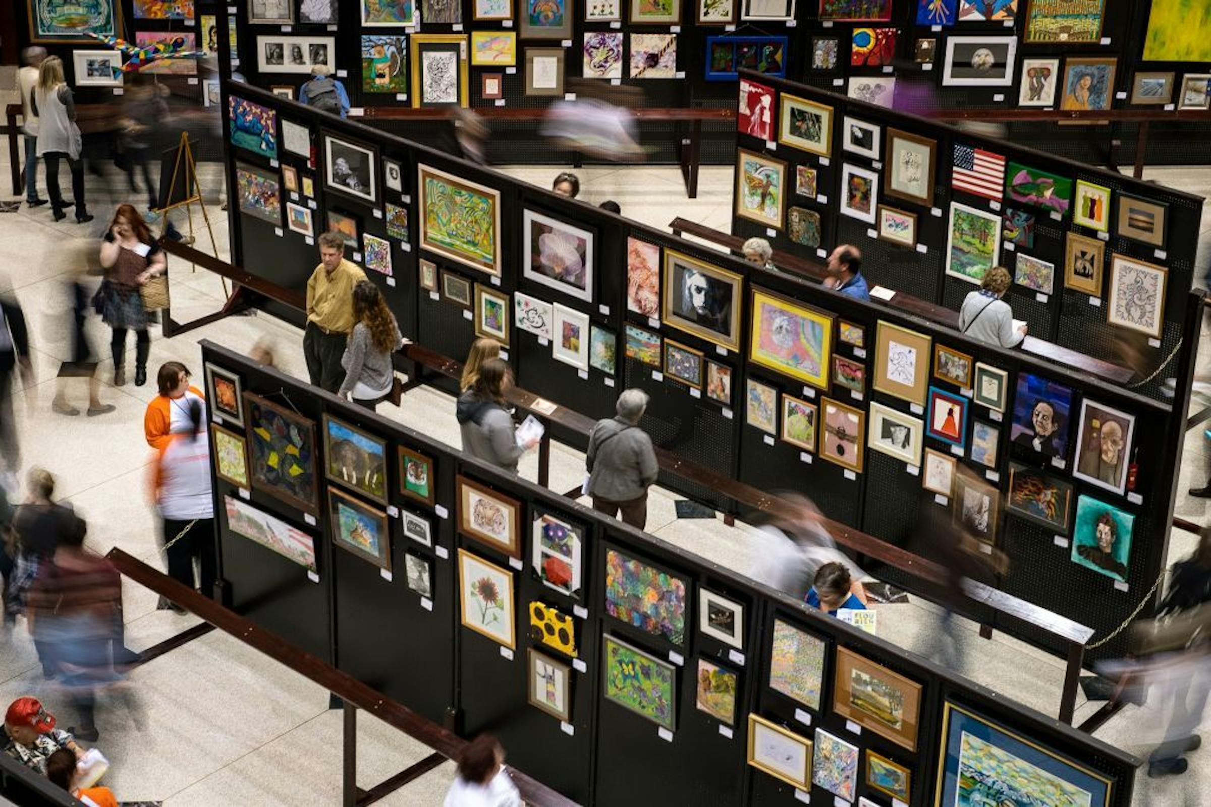 Artability Show And Sale Are Avenue For Artists With Mental Illness To