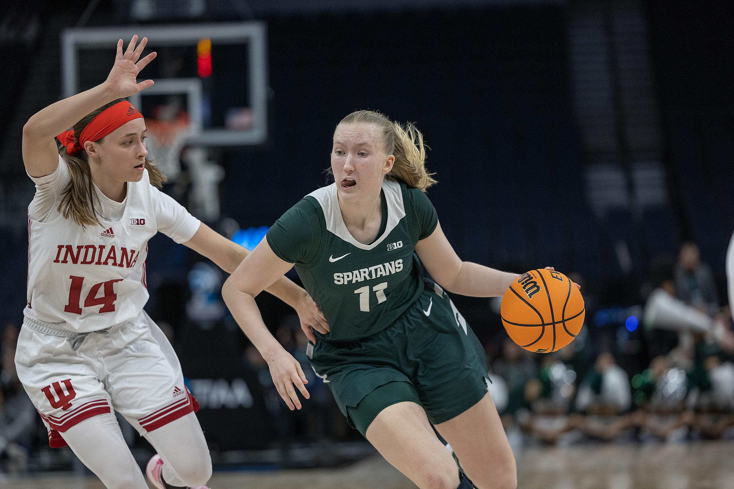 Sara Scalia scores 20 points for Indiana in homecoming trip to Target ...