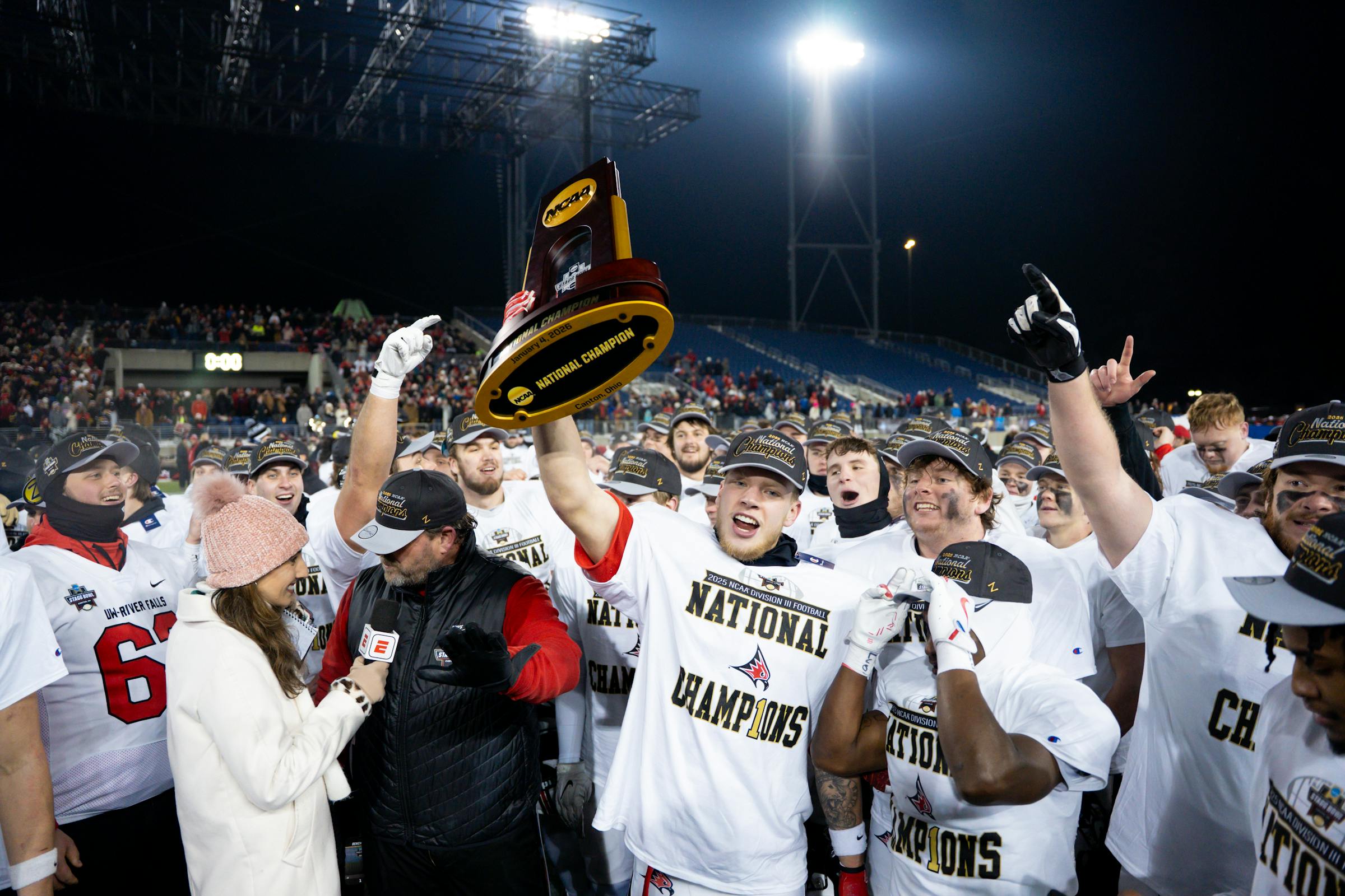 Wisconsin-River Falls wins Division III national title