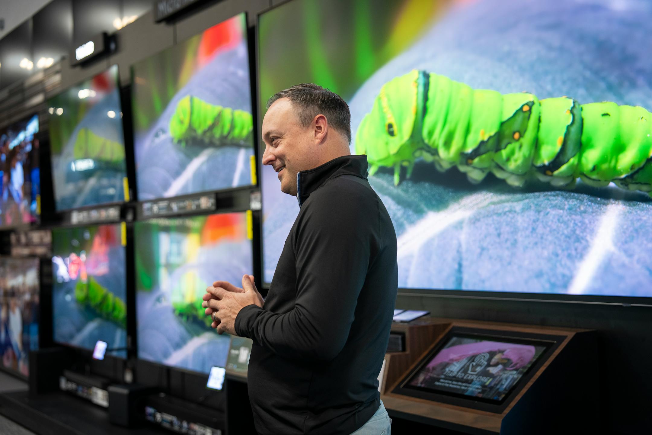 Best Buy banking on exclusive rights to new RGB LED televisions