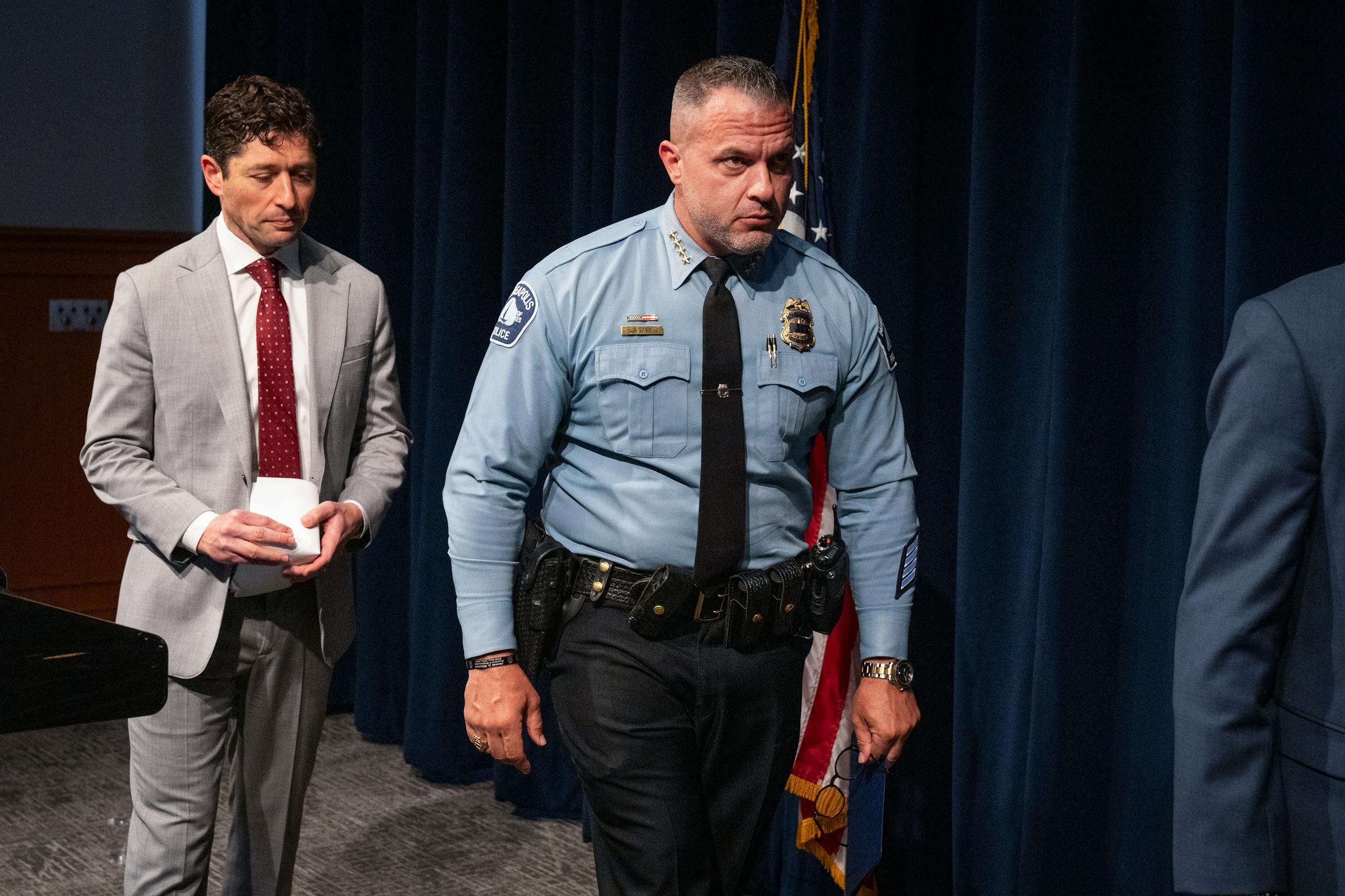 Minneapolis Police Chief Brian O'Hara resigns