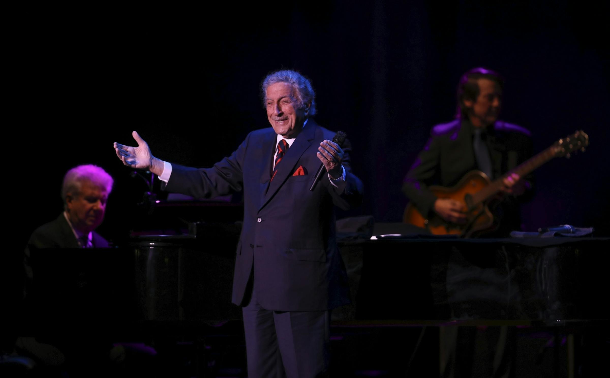 The joy of Tony Bennett in concert