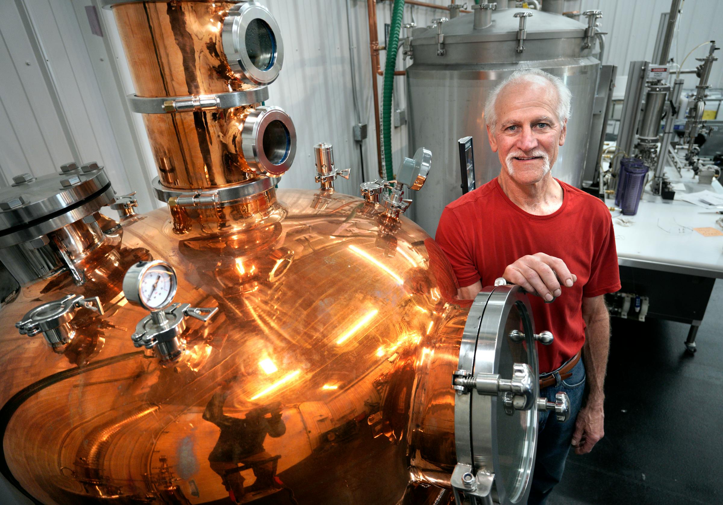 St. Joseph distillery opens with its rapid-aged whiskey