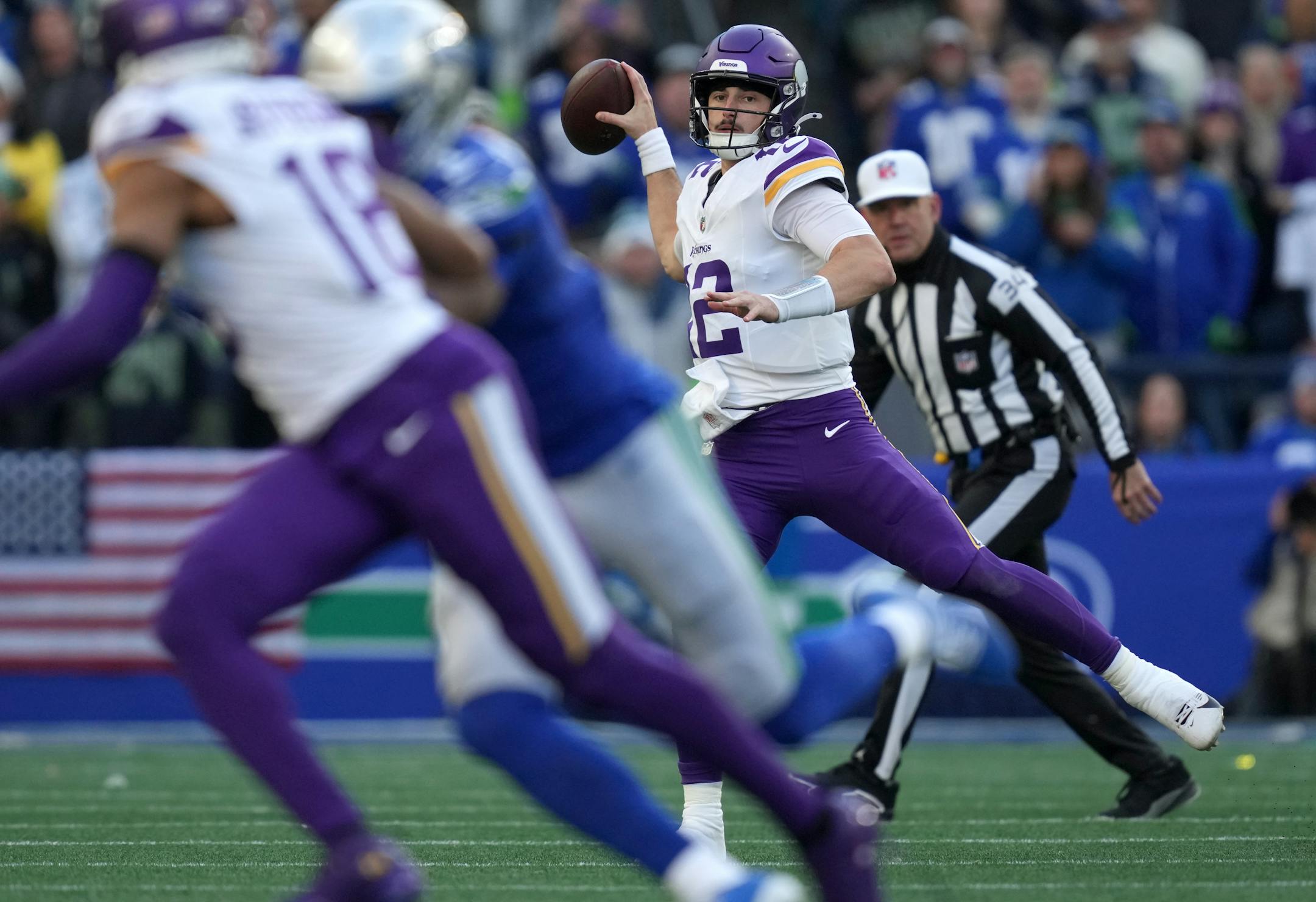 Sam Darnold, Seattle Seahawks beat Minnesota Vikings 26-0