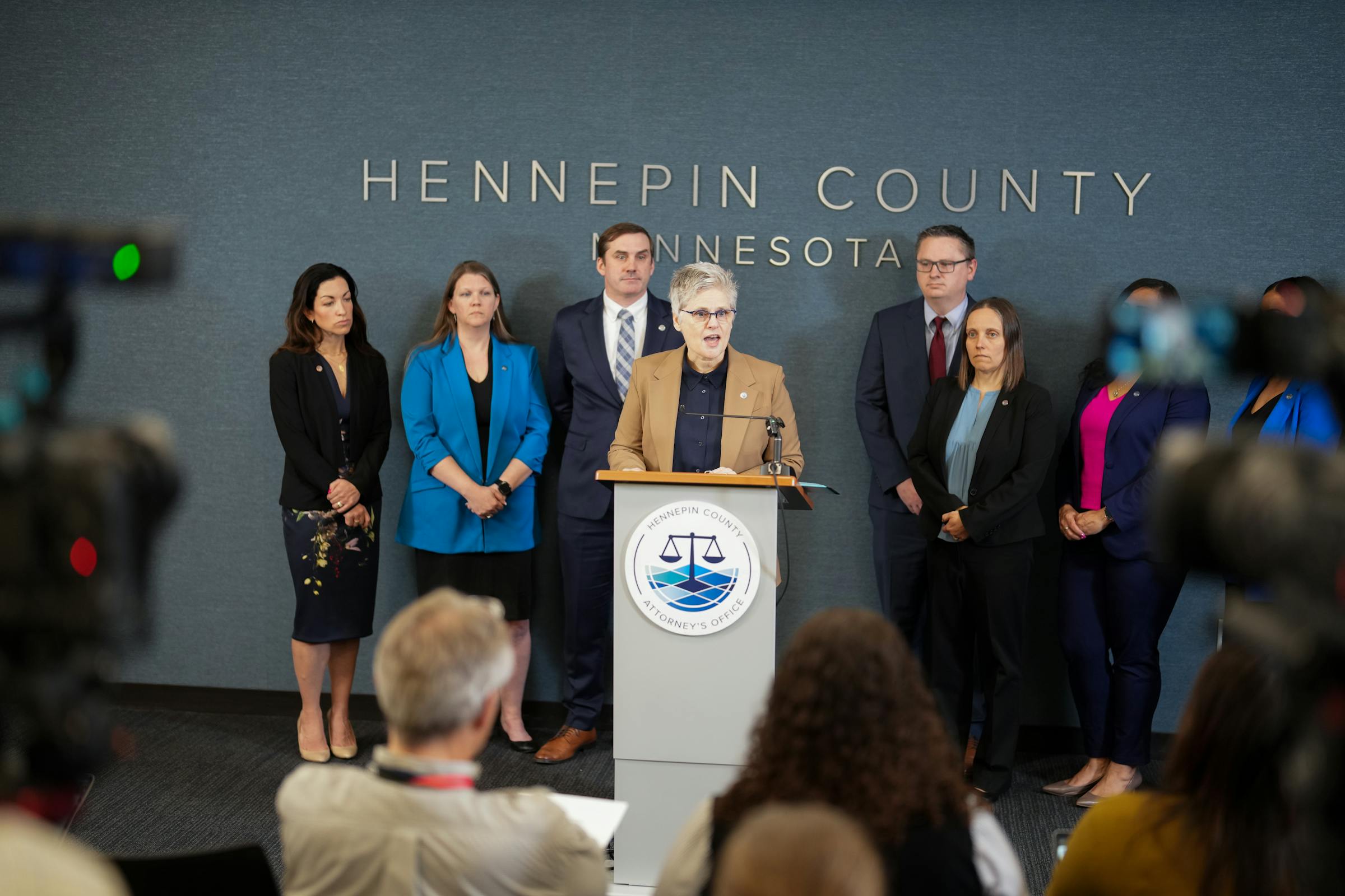Hennepin County Attorney charges ICE agent with felonies for allegedly ...