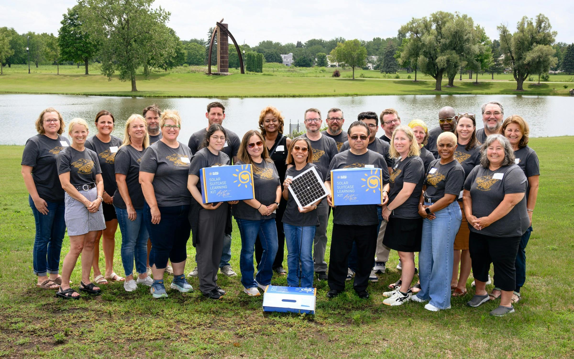 We Share Solar lights up students in Minnesota and beyond