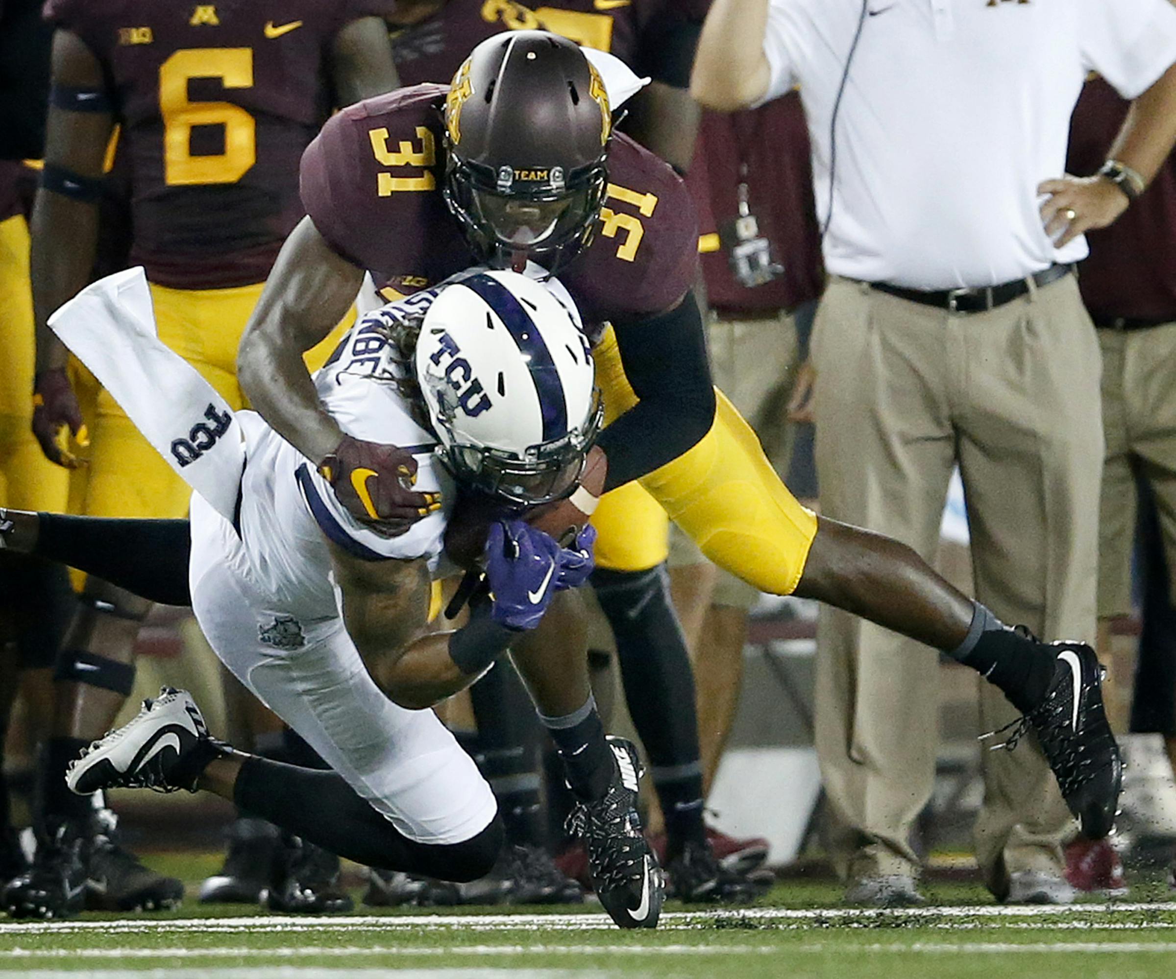 Gopher to watch: Eric Murray, football