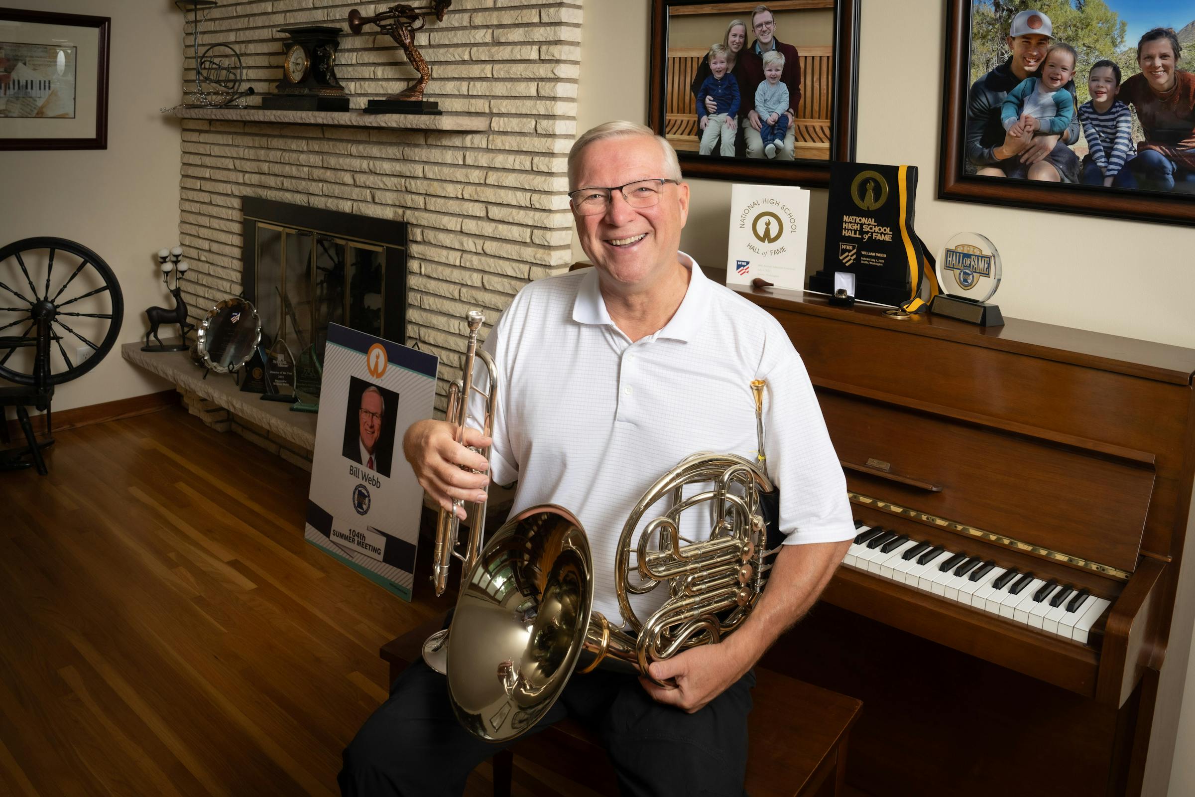 Bill Webb, longtime Edina band director, inducted into National High ...