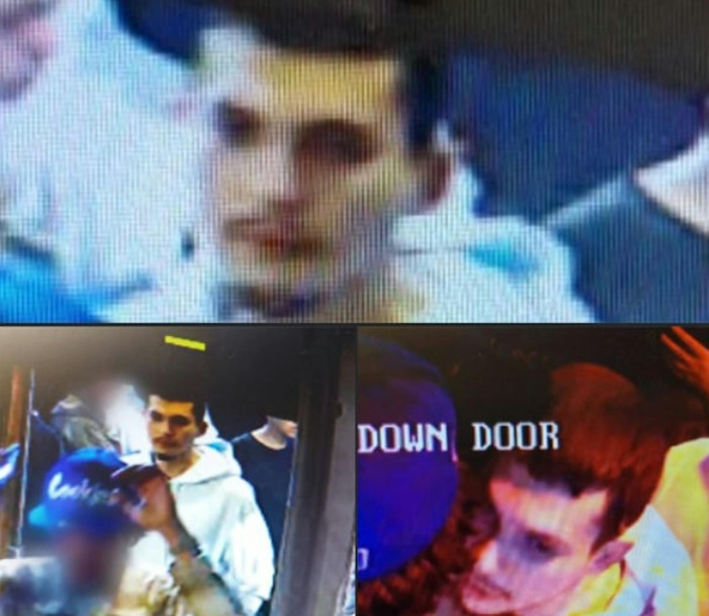 Police post photos in effort to find whoever stabbed man in Fine Line