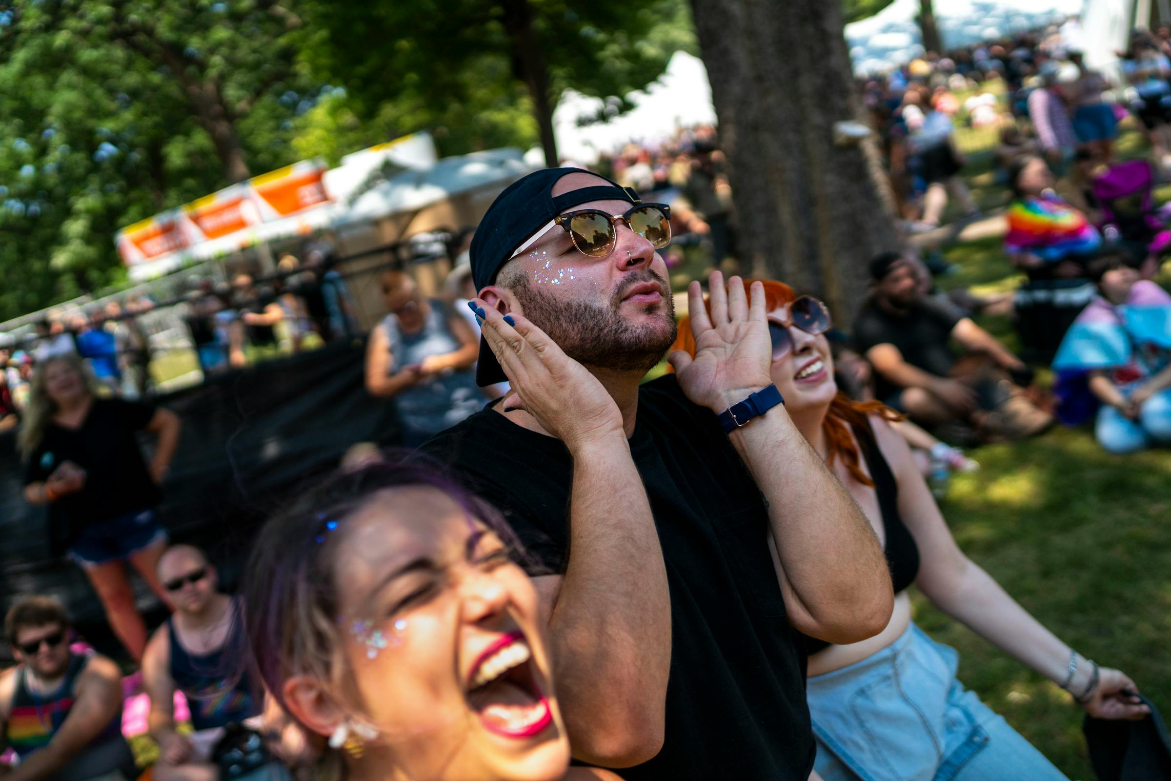 Bloomington's first Pride event draws opposition