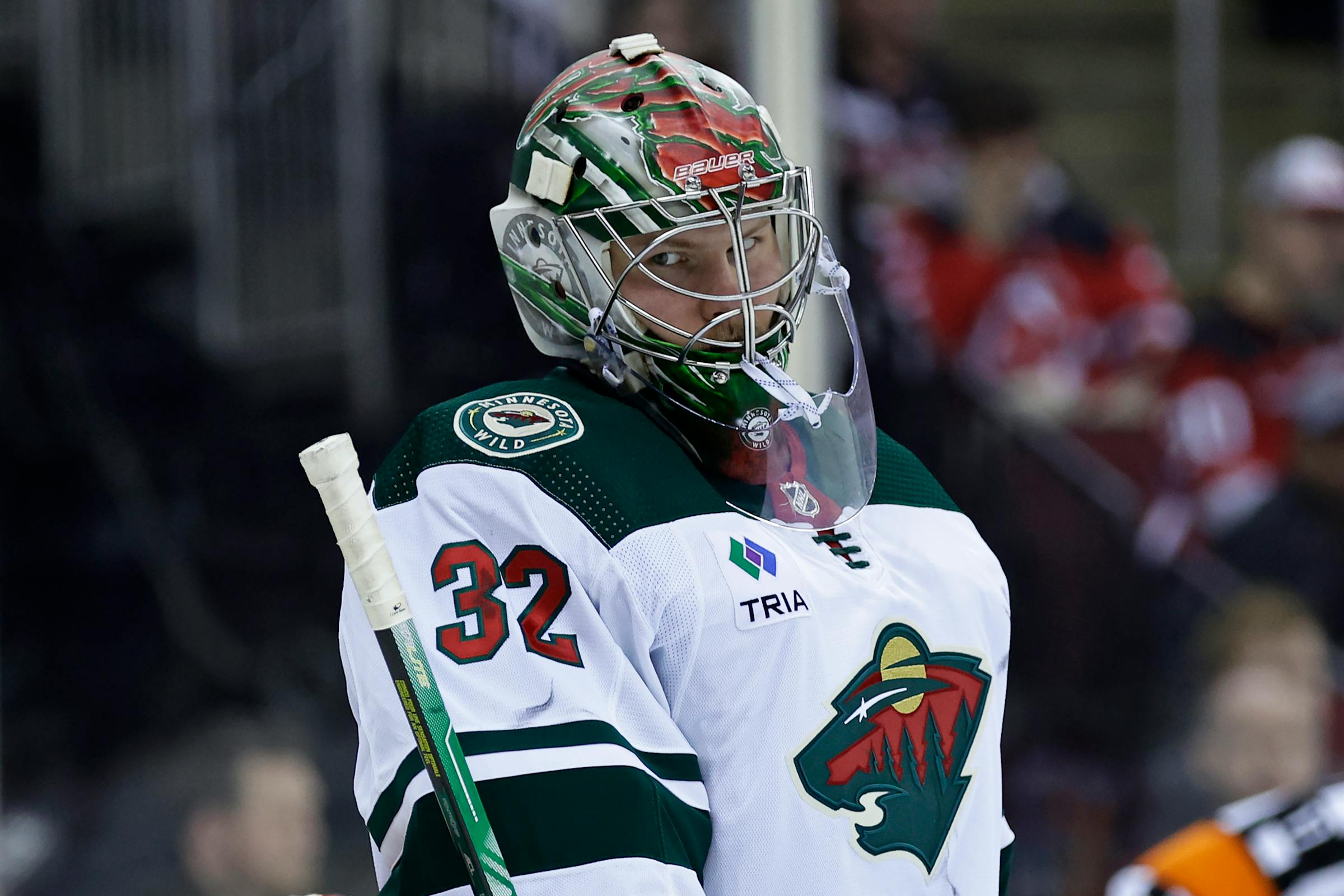 'Gamer' Filip Gustavsson loving his first NHL playoffs chase with Wild