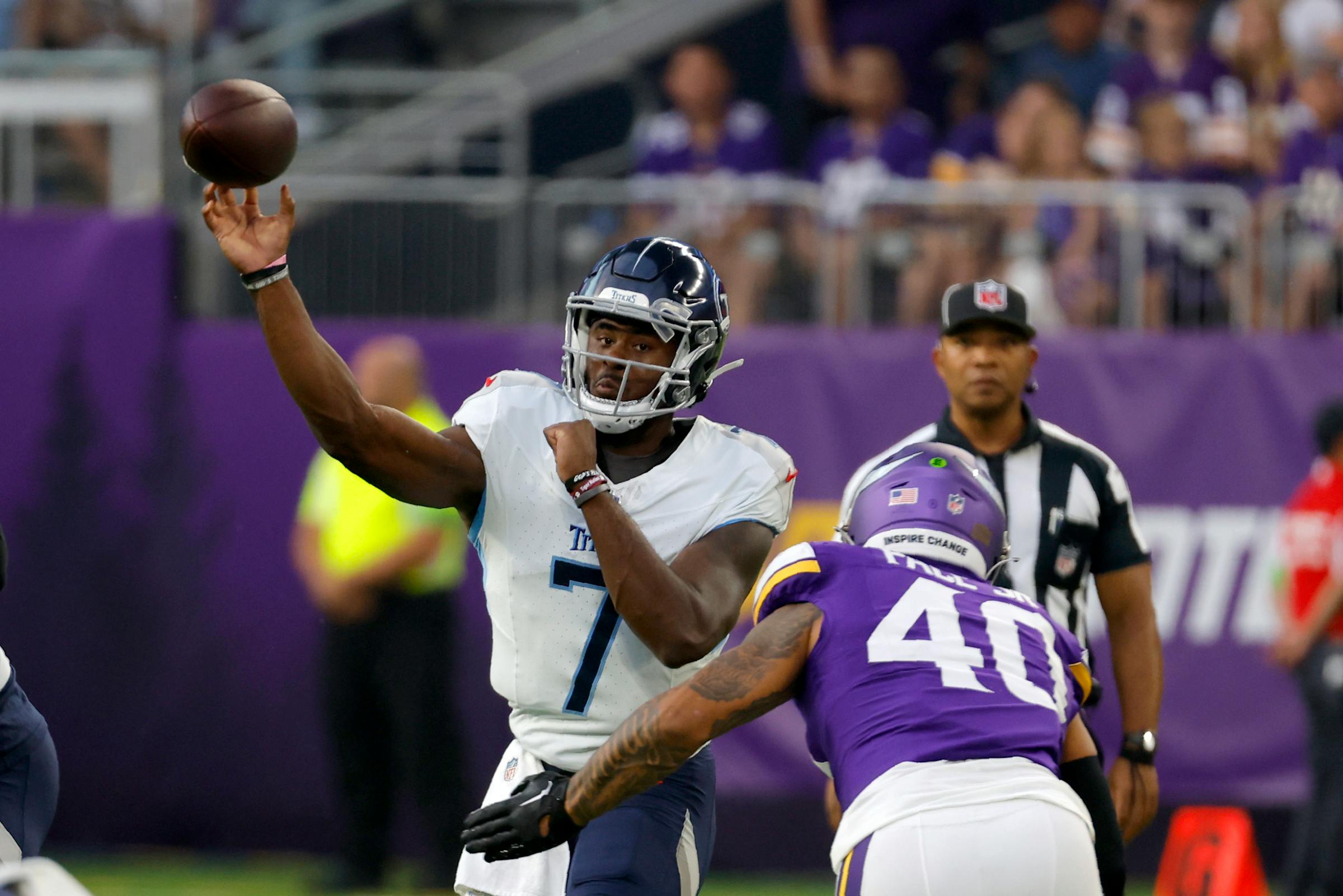 Rookie linebacker Ivan Pace Jr. drawing praise from Minnesota Vikings