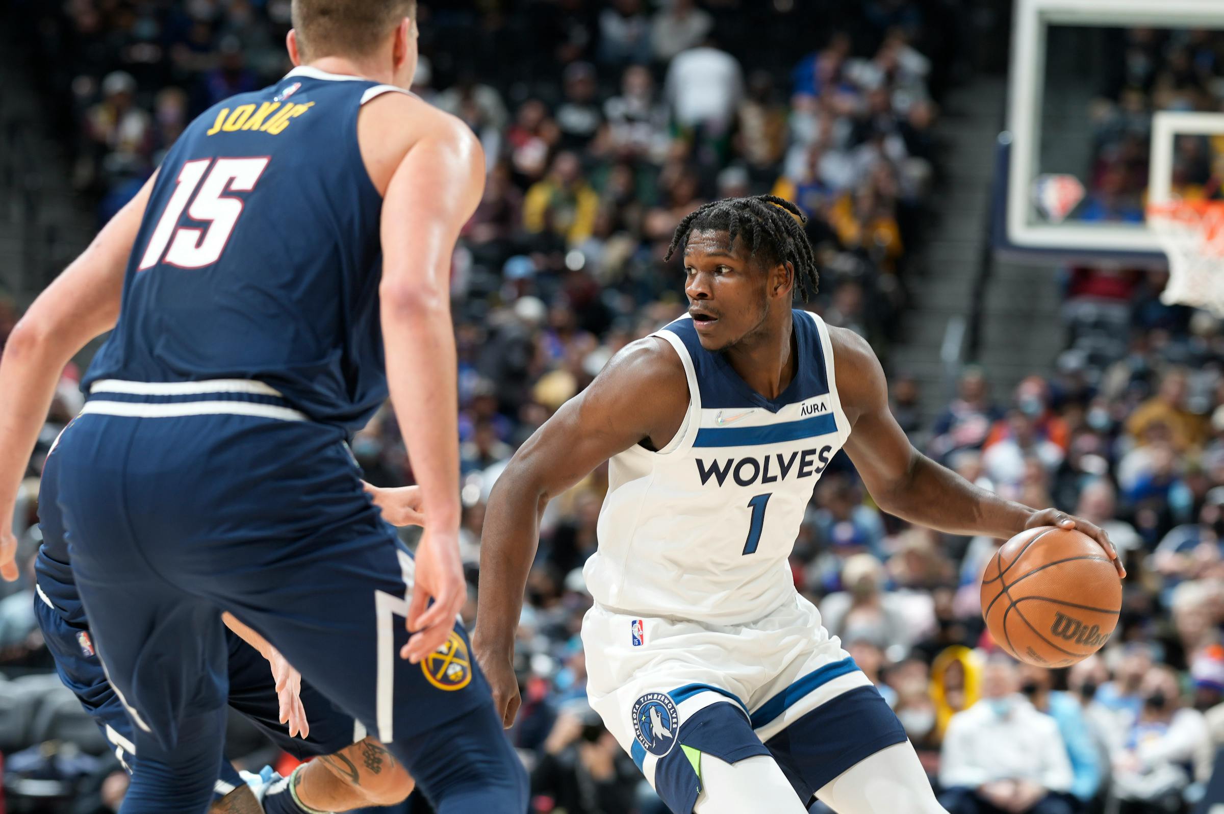 Timberwolves' Anthony Edwards, Taurean Prince go on NBA's health and ...