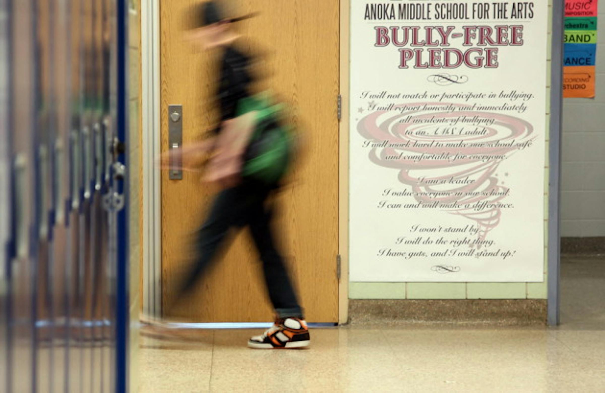 Childhood bullying can leave lifelong scars